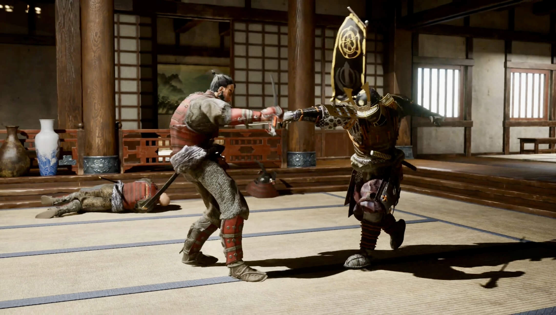 X Samurai - upcoming teaser making of 3D Render by Red_xamurai