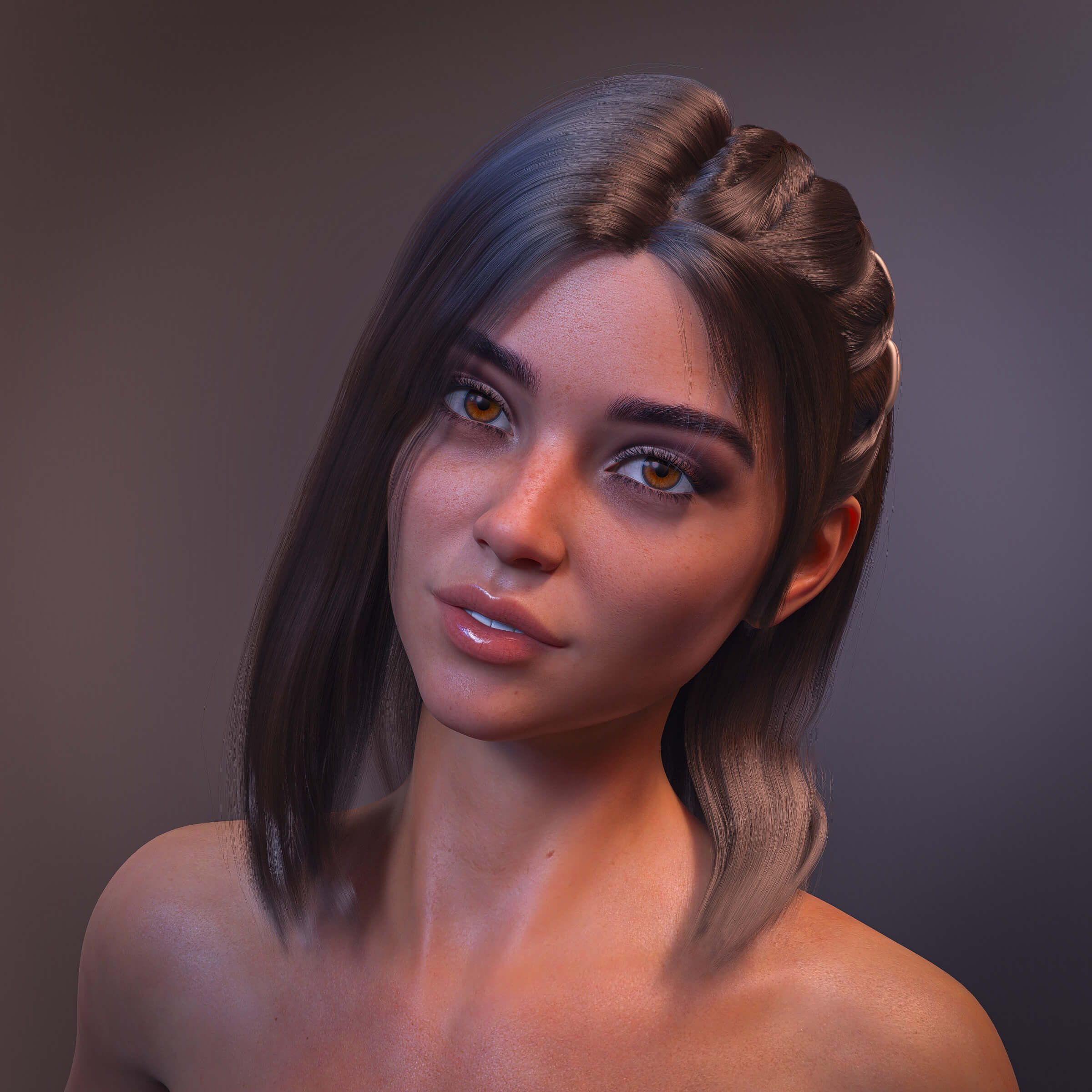 Upcoming Character Morph 3D Render, Digital Art by RedAnt