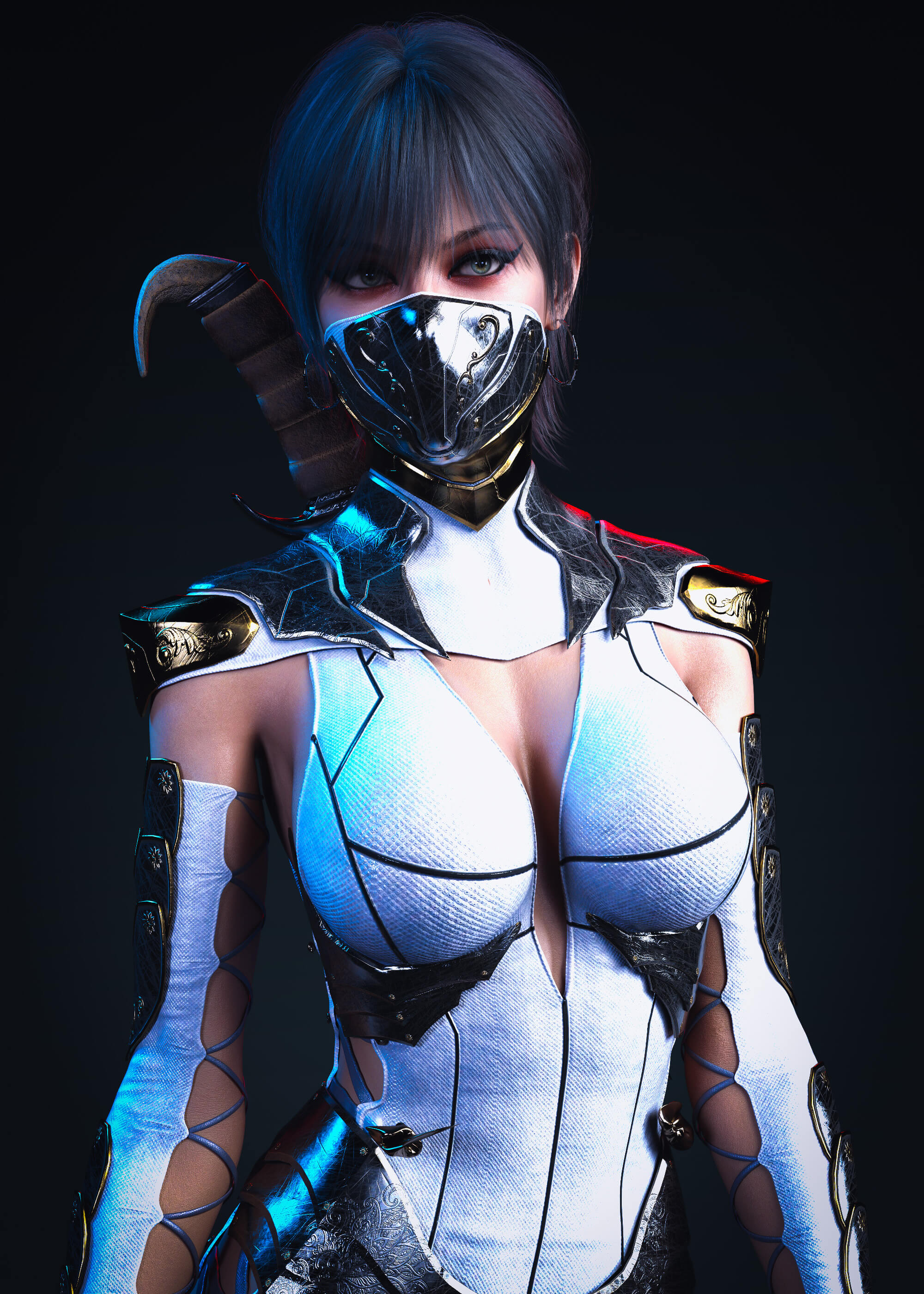 Upcoming Genesis 9 character Morph 3D Render by RedAnt