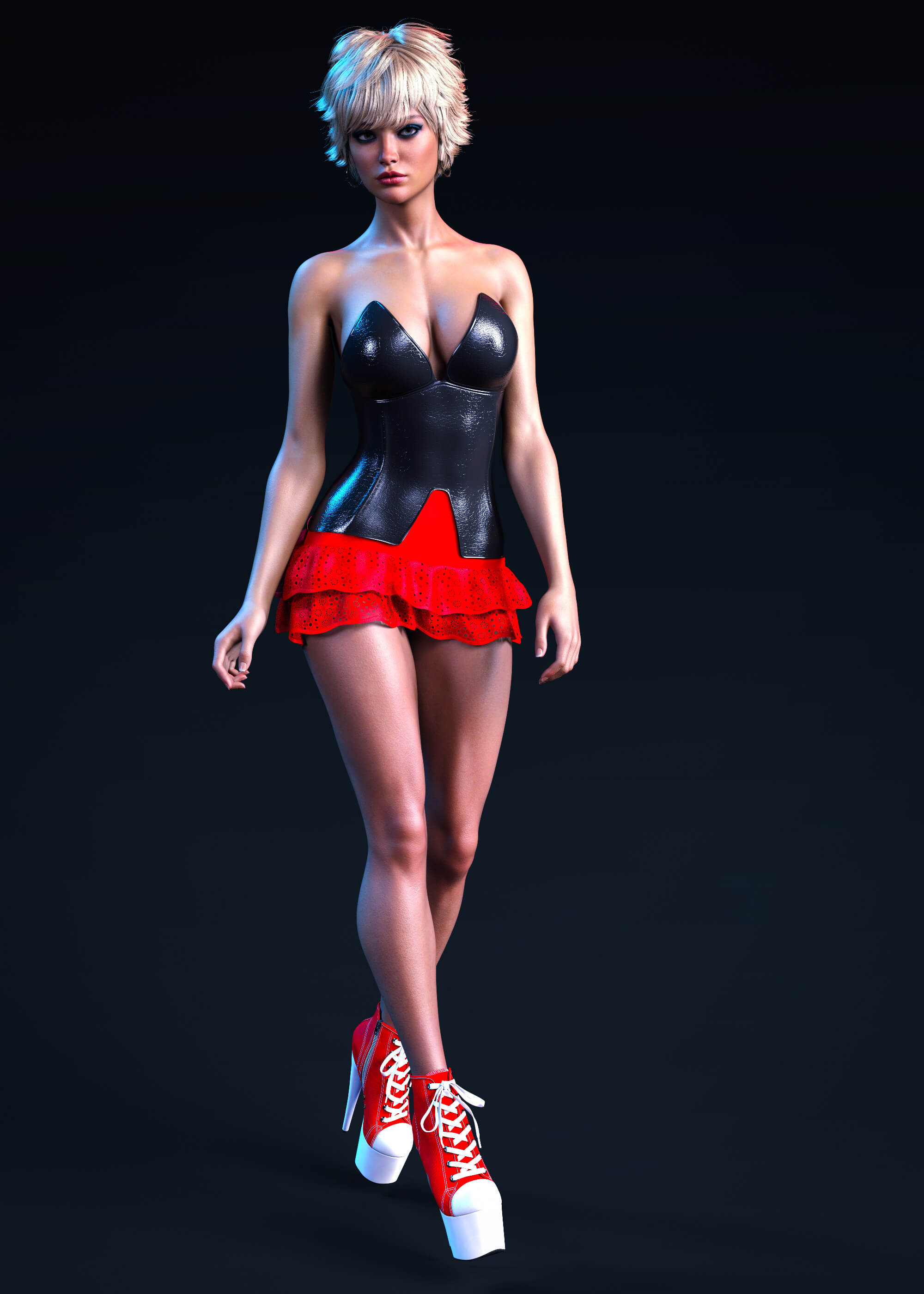 Upcoming Genesis 9 character morph 3D Render by RedAnt