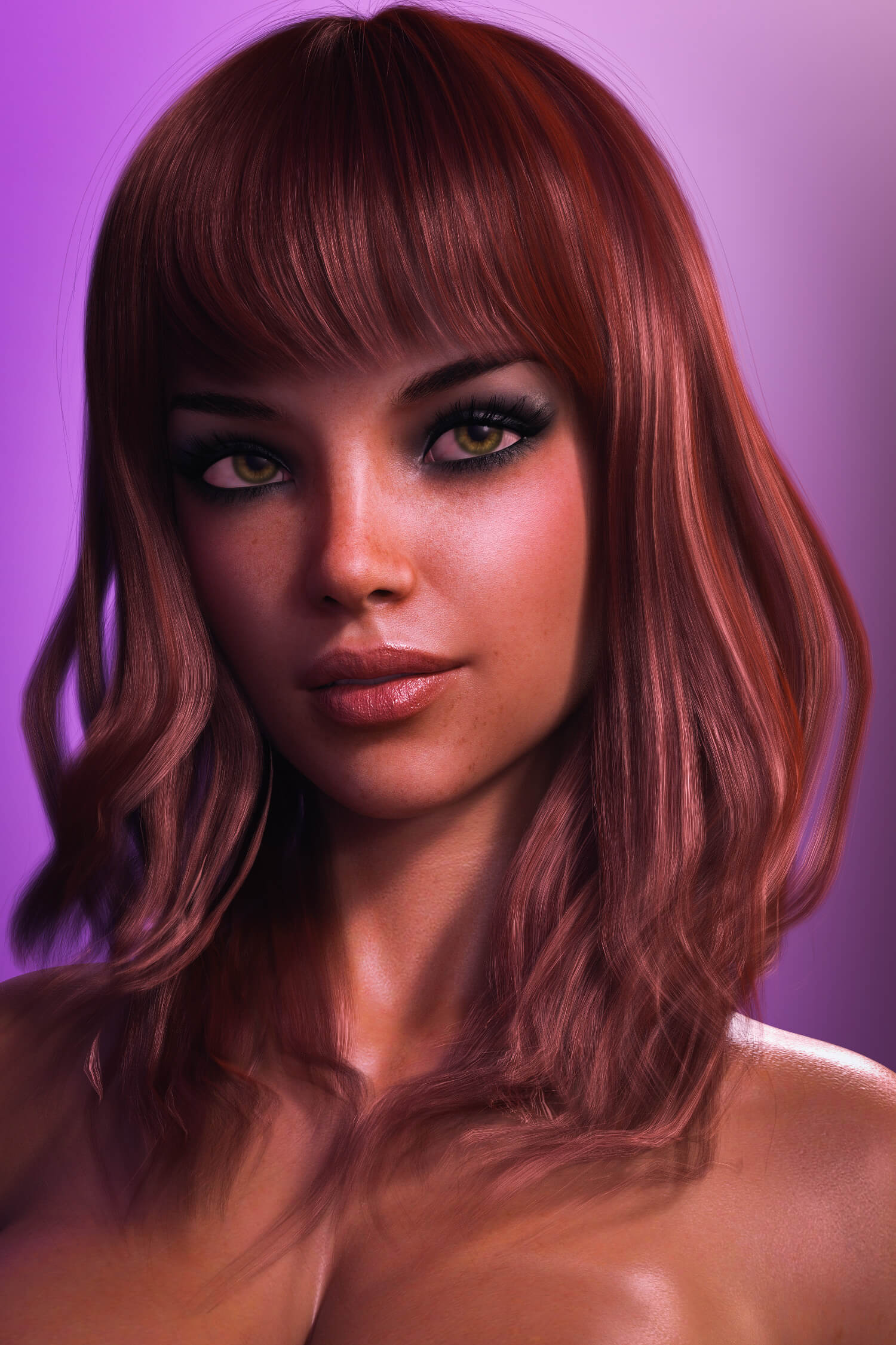 Upcoming Original Genesis 3 Casey Reed Morph 3D Render by RedAnt