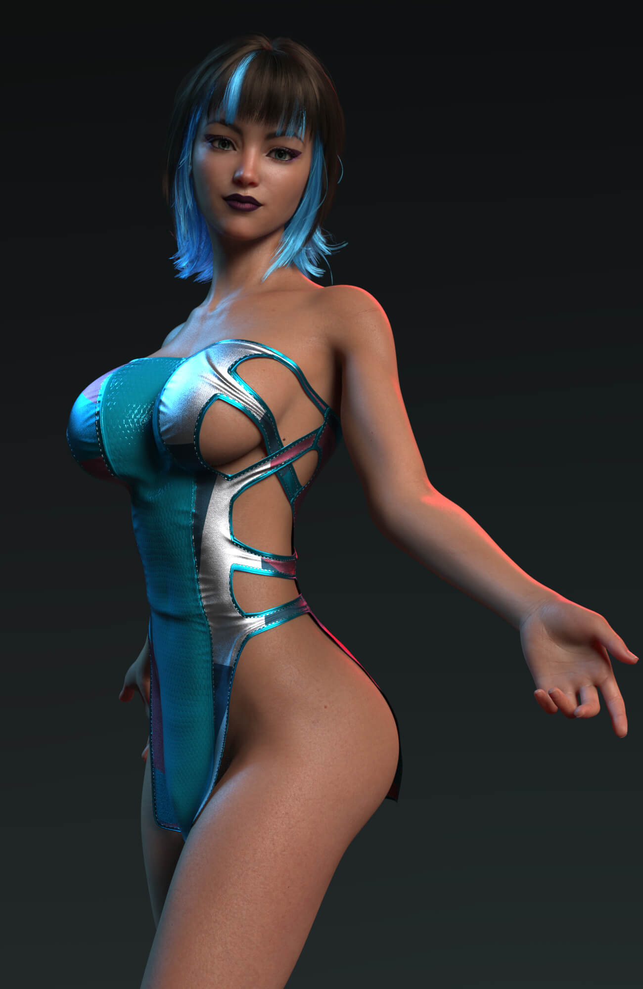 Redant G8F Betty - Daz Content by RedAnt