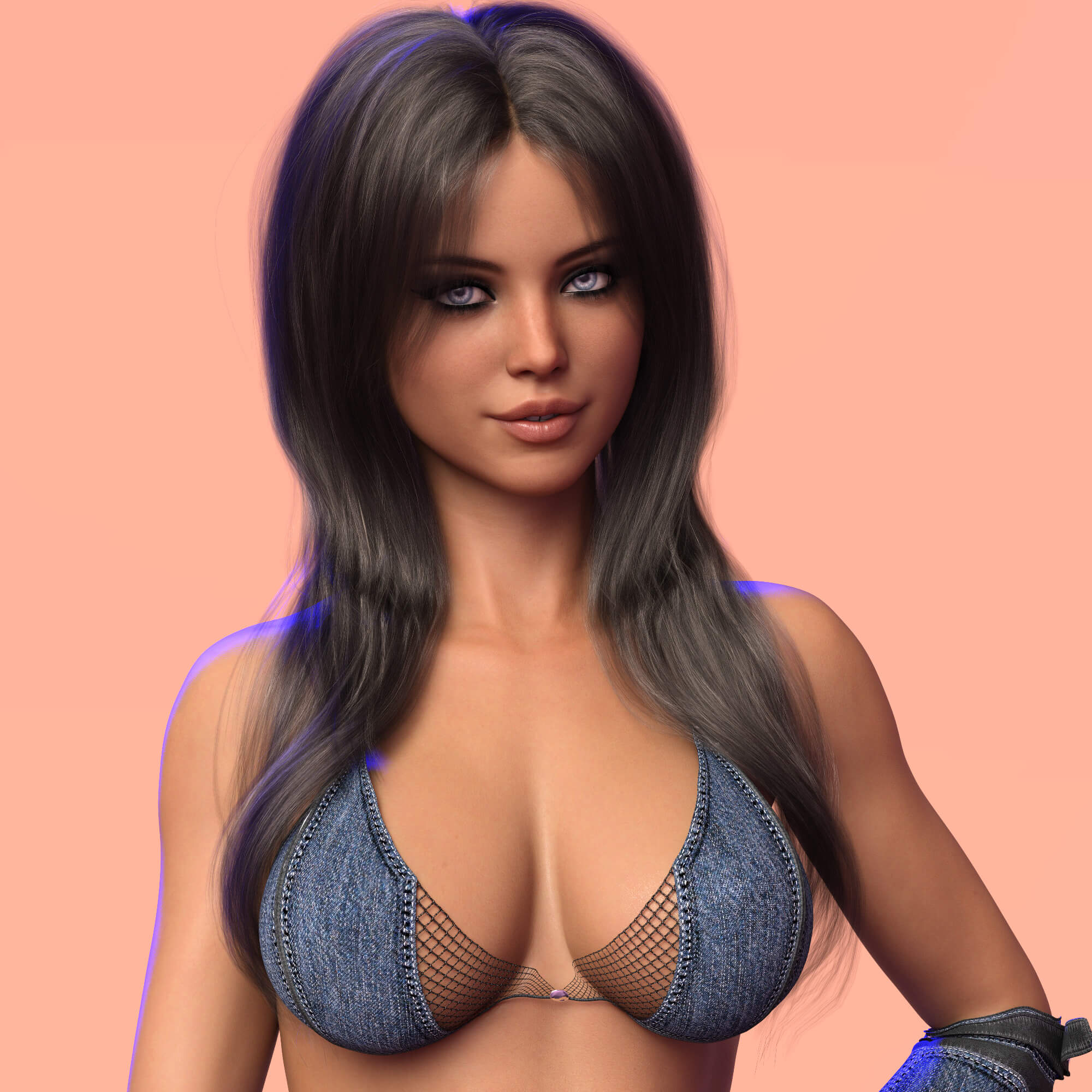 Emilia Morph for G8F - Daz Content by RedAnt