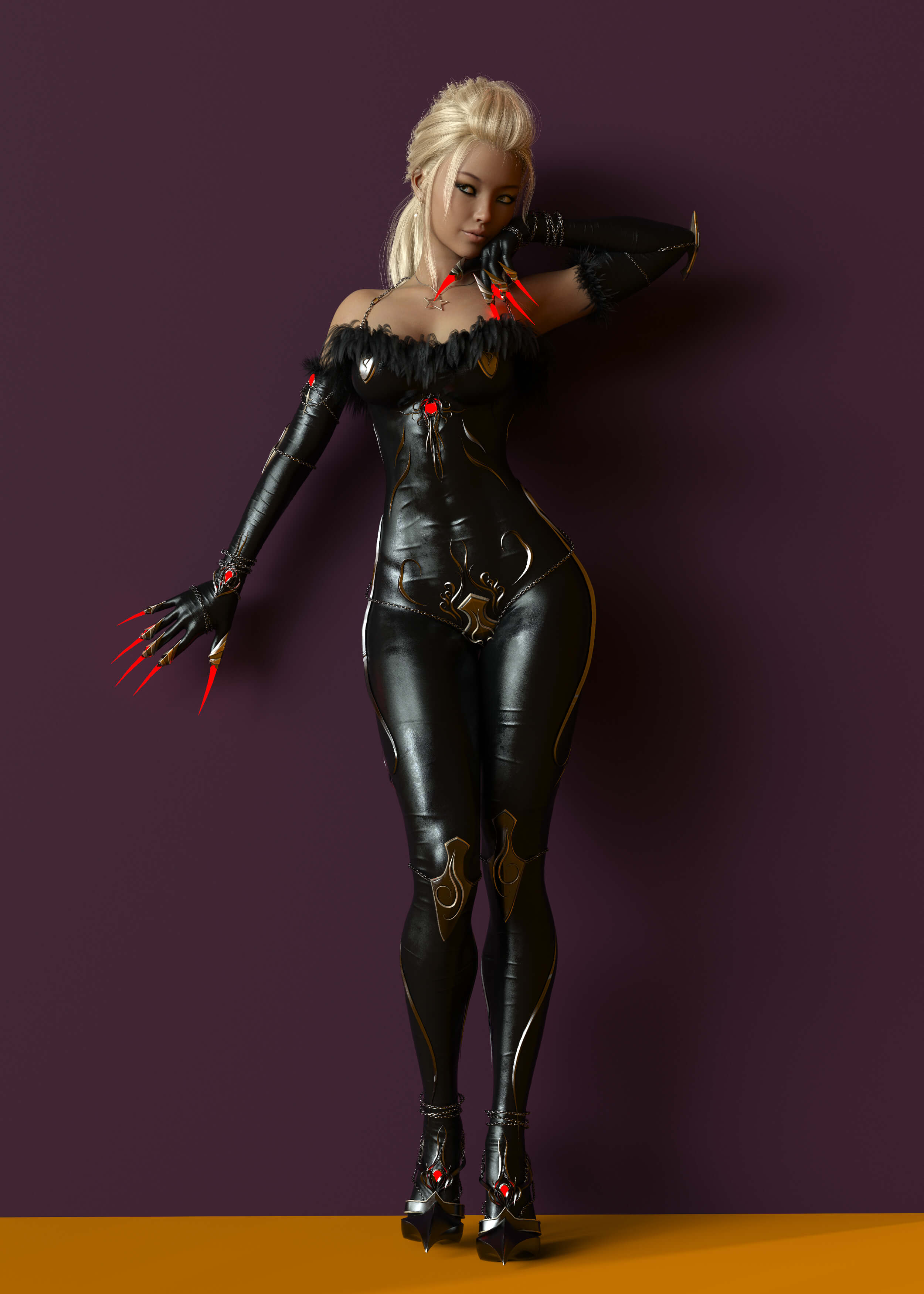 Redant G8F Xi - Daz Content by RedAnt