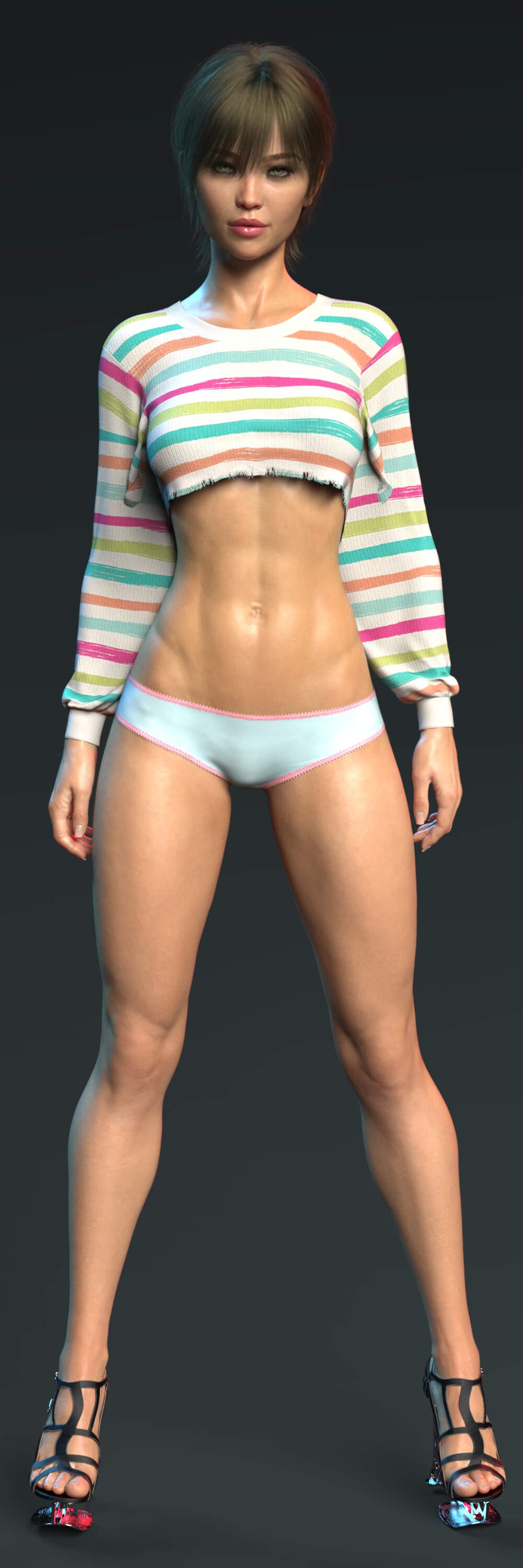 Redant G8F Zami - Daz Content by RedAnt