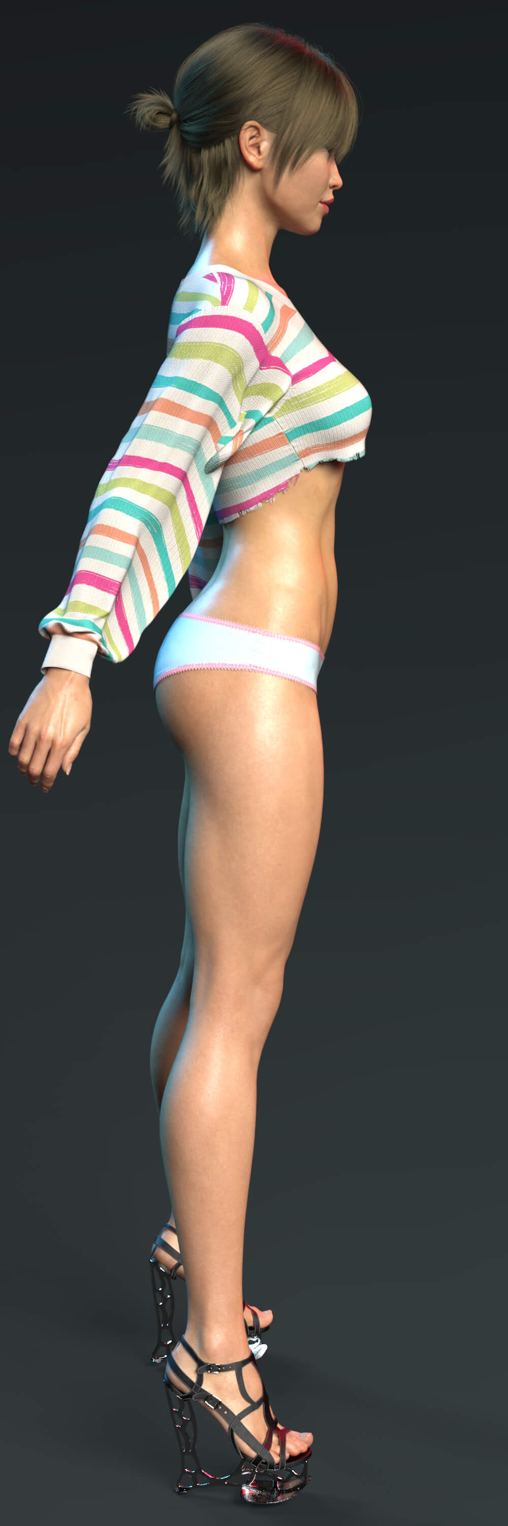 Redant G8F Zami - Daz Content by RedAnt