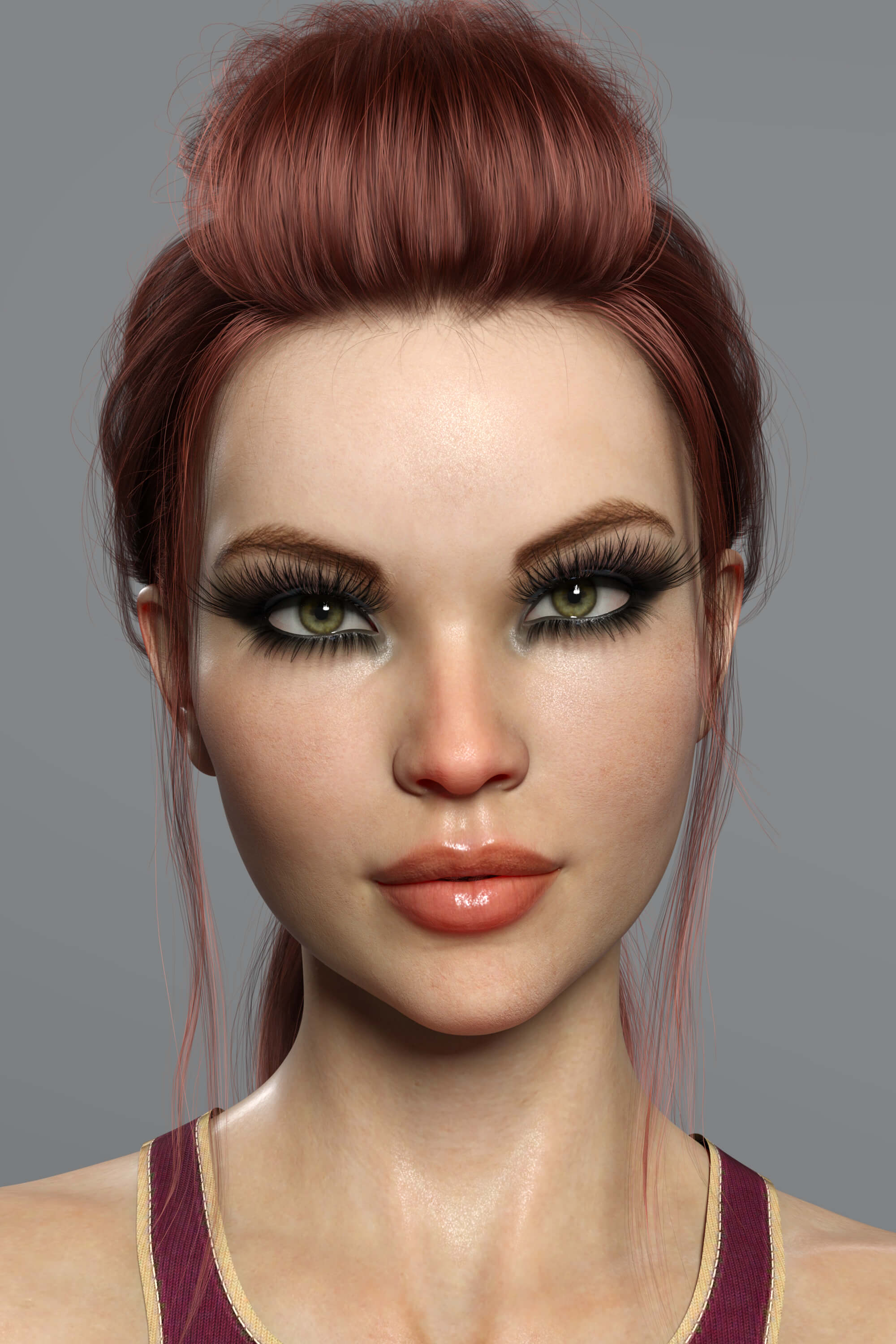 Redant G8F Zami - Daz Content by RedAnt