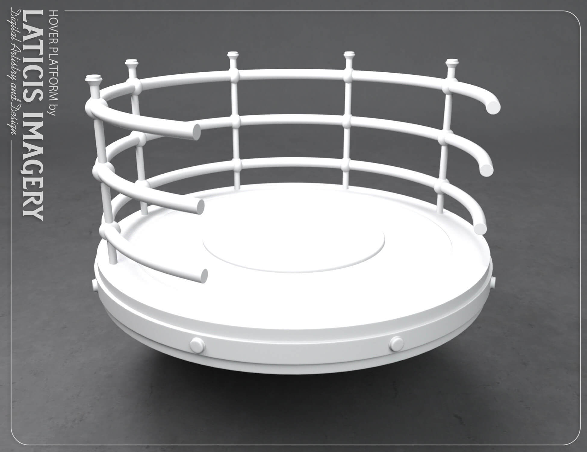 Li Hover Platform Refresh - 3D Model by redbet