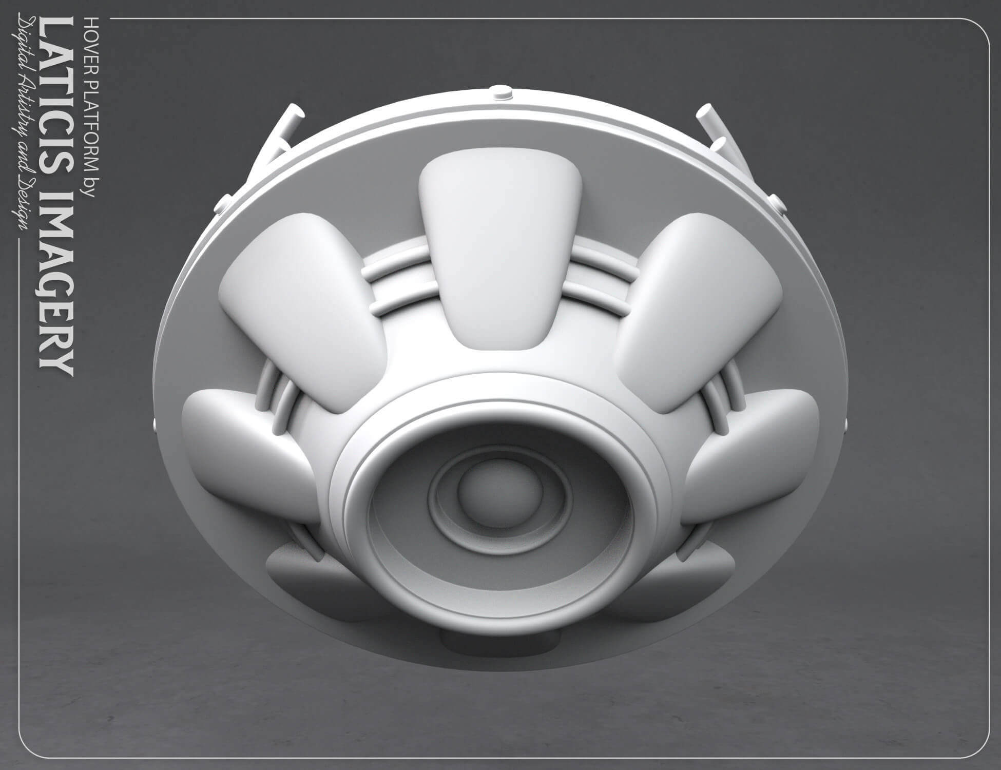 Li Hover Platform Refresh - 3D Model by redbet