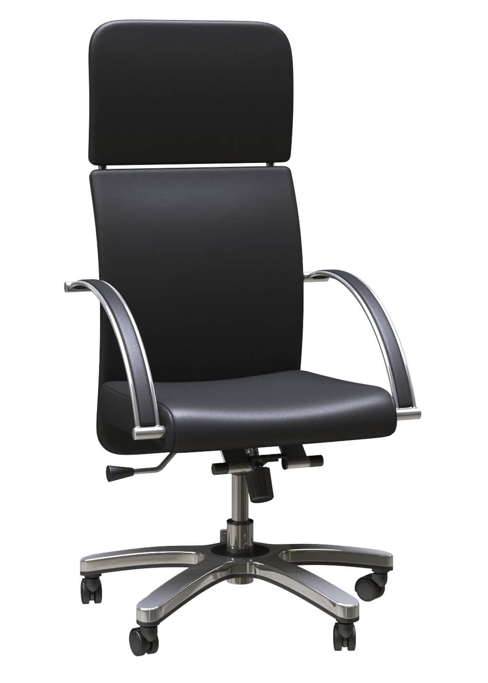 Office Chair Pack 04 - 3D Model by Redbunny