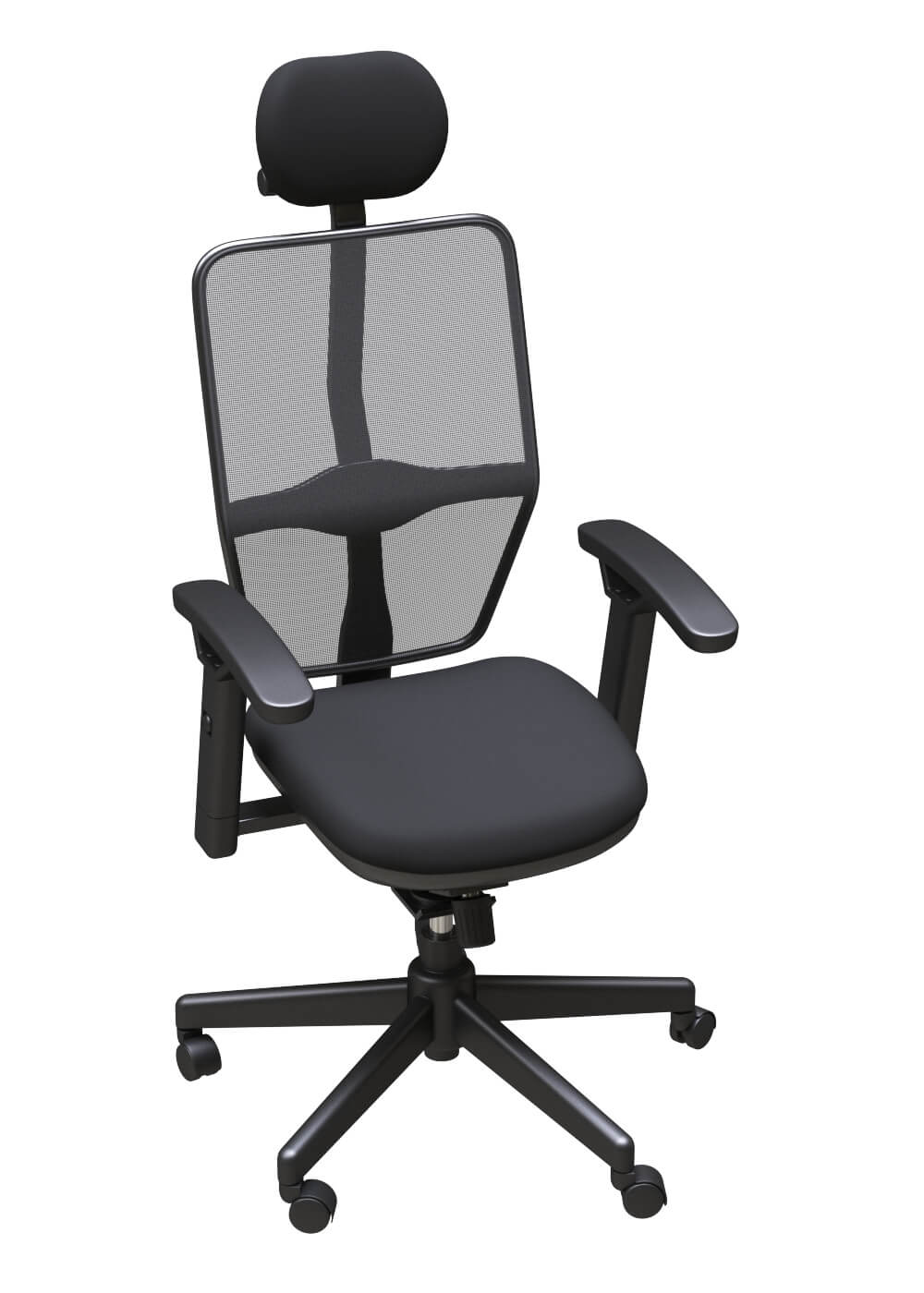 Office Chair Pack 04 - 3D Model by Redbunny