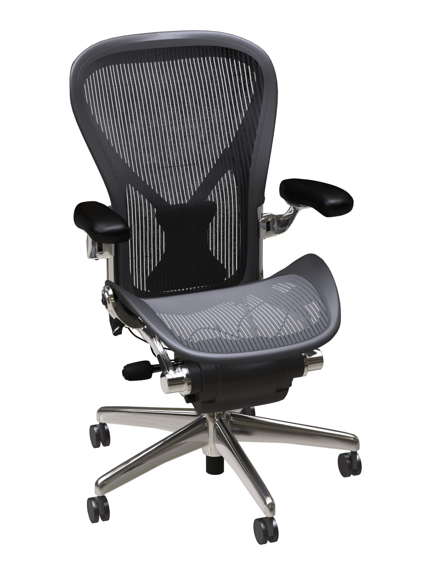 Office Chair Pack 05 - 3D Model by Redbunny