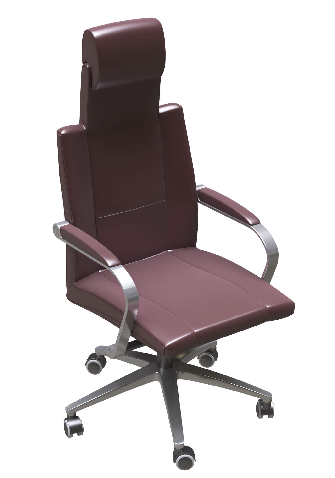 Office Chair Pack 10 - 3D Model by Redbunny