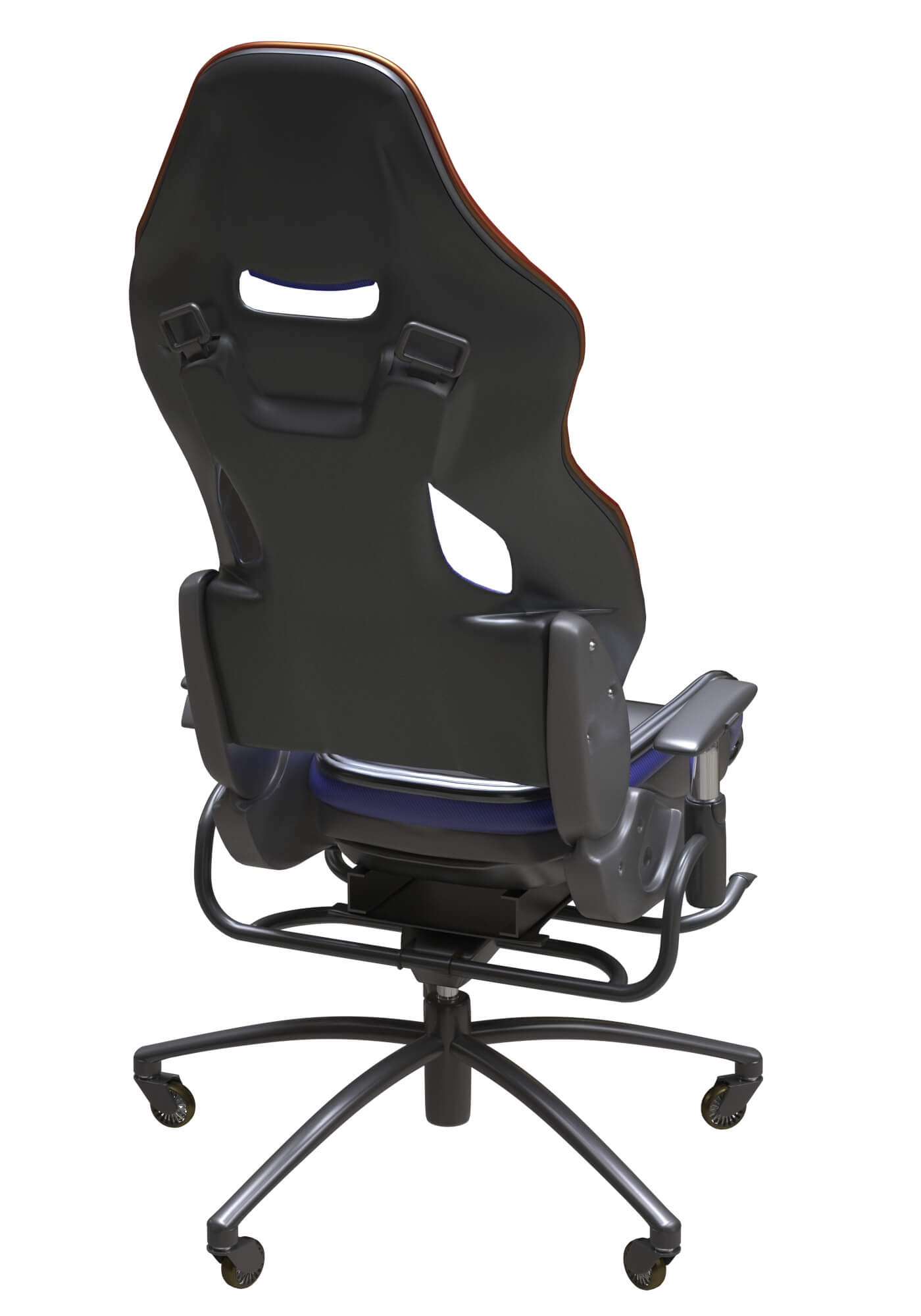 Office Chair Pack 11 - 3D Model by Redbunny