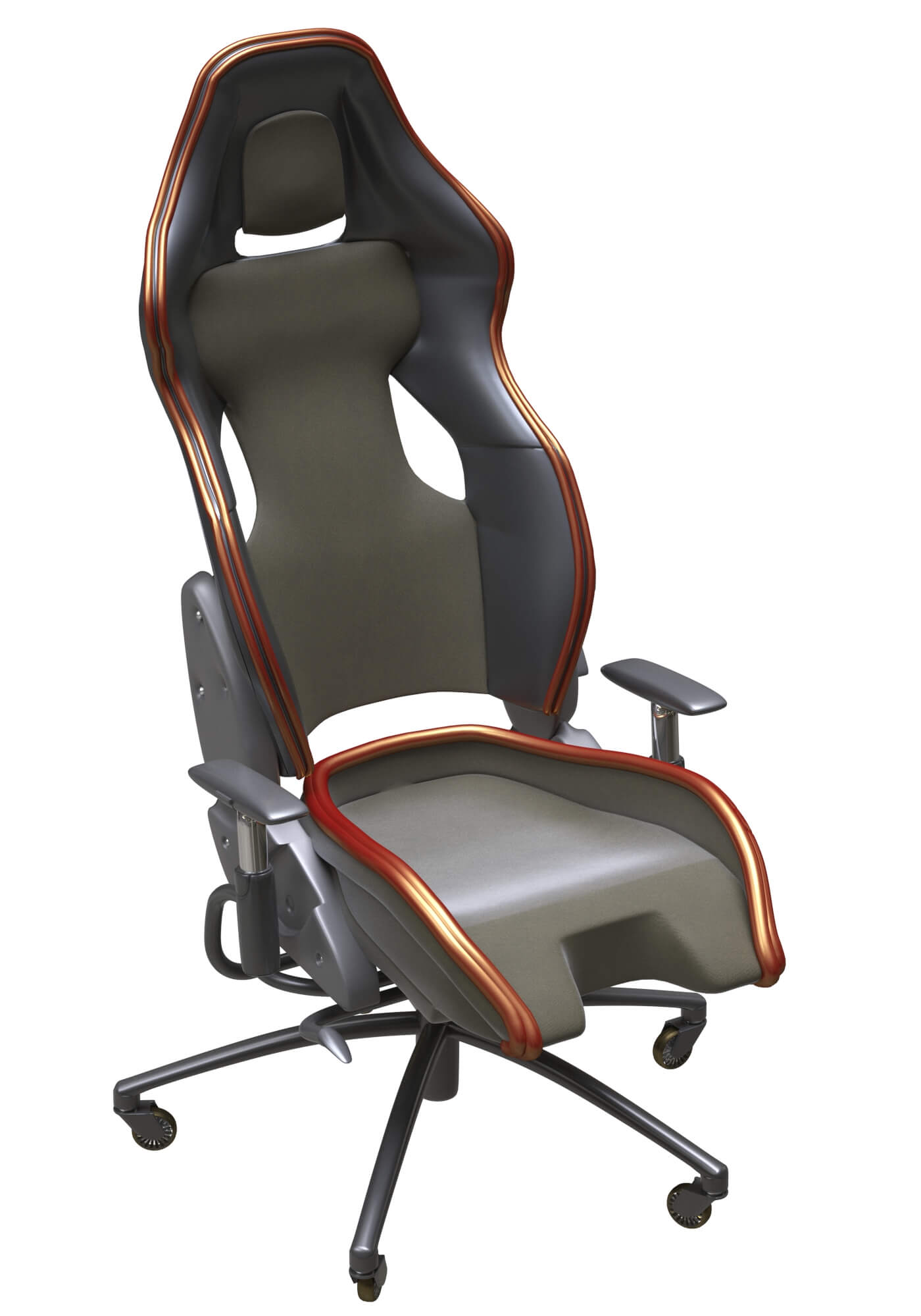 Office Chair Pack 11 - 3D Model by Redbunny