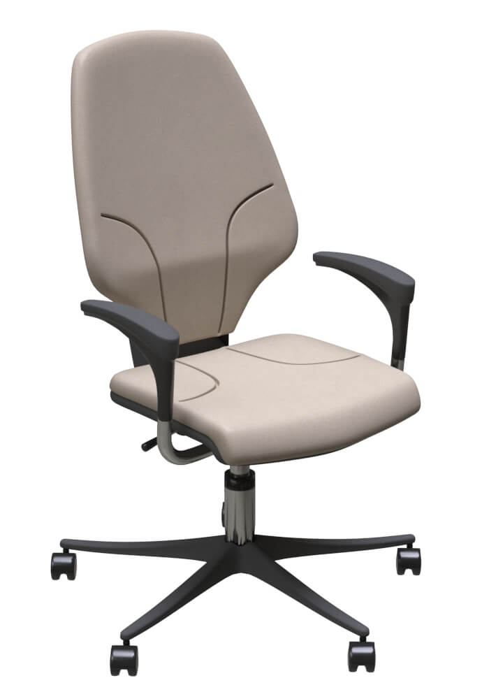 Office Chair Pack 18 - 3D Model by Redbunny