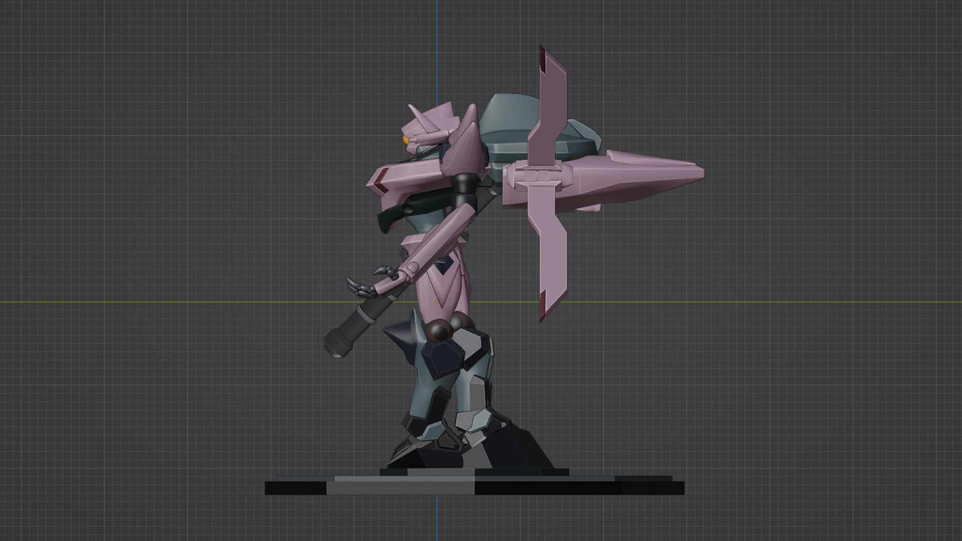 Akatsuki CC (Zikisan) Bazooka - 3D Print Model by Redclay777