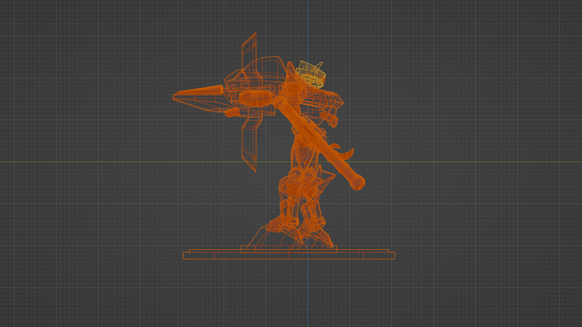 Akatsuki CC (Zikisan) Bazooka - 3D Print Model by Redclay777