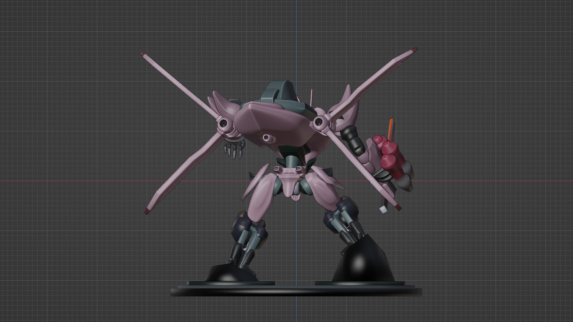 Akatsuki Command Type - 3D Print Model by Redclay777