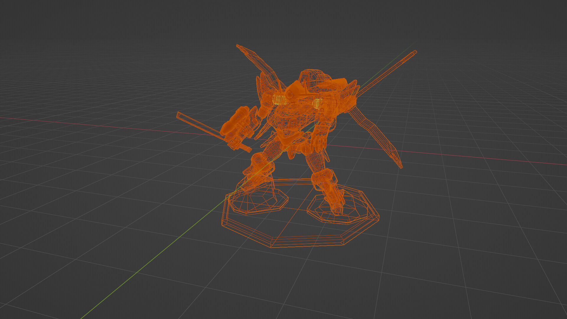 Akatsuki Command Type - 3D Model by Redclay777