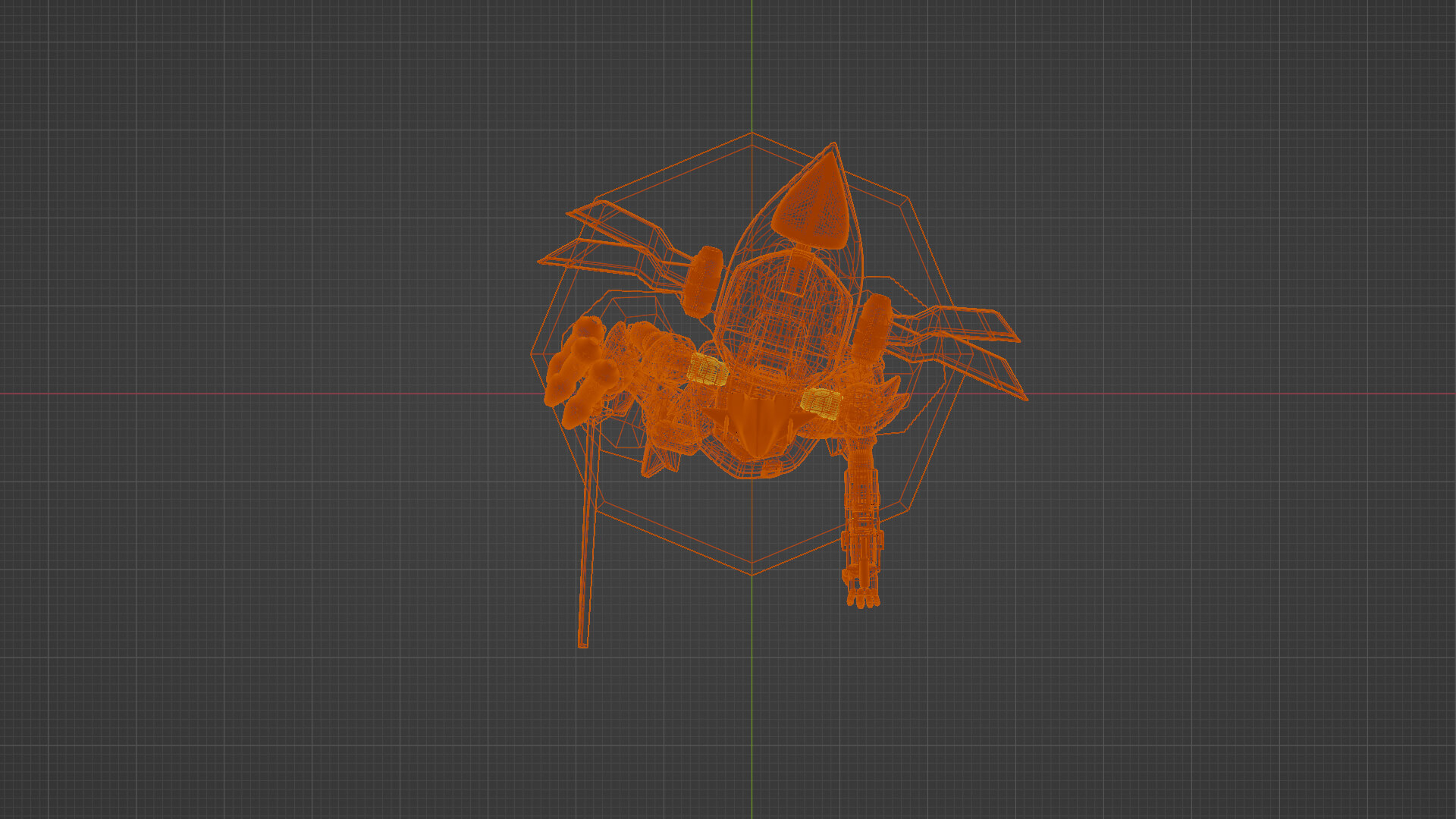 Akatsuki Command Type - 3D Print Model by Redclay777