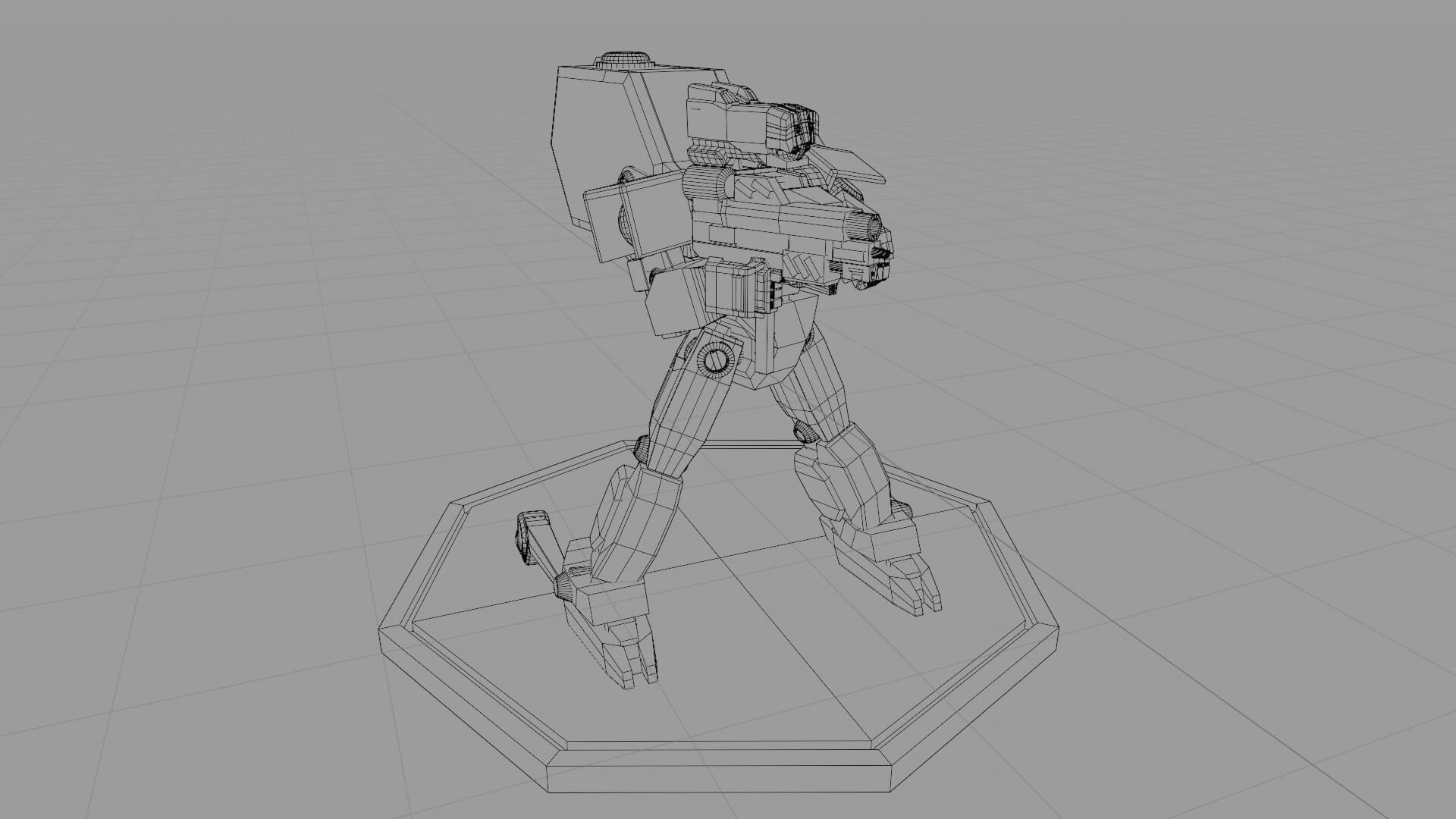 Basic Black Knight Burai Stl 3D Print by Redclay777