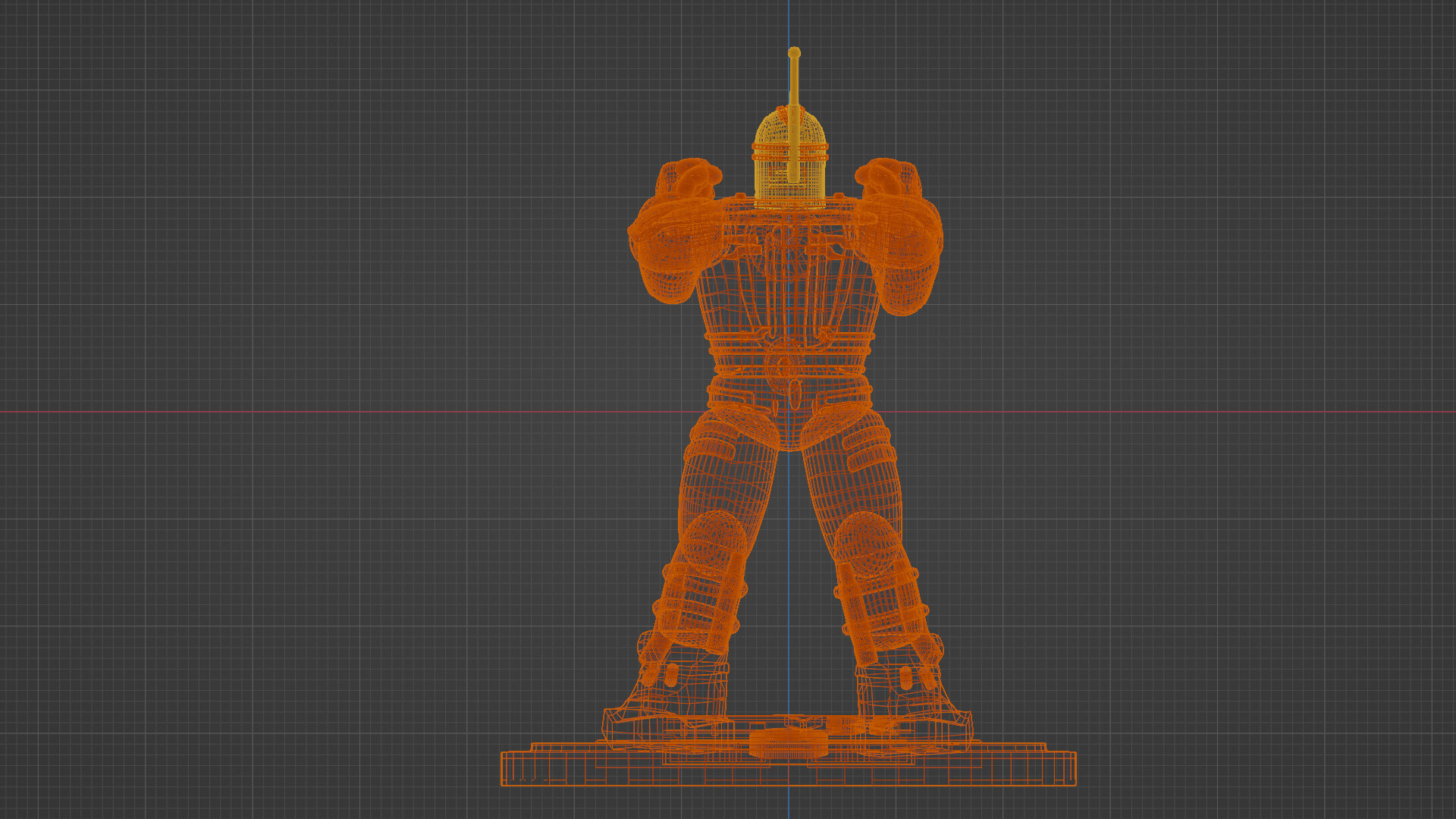 Big Guy Boxing - 3D Print Model by Redclay777