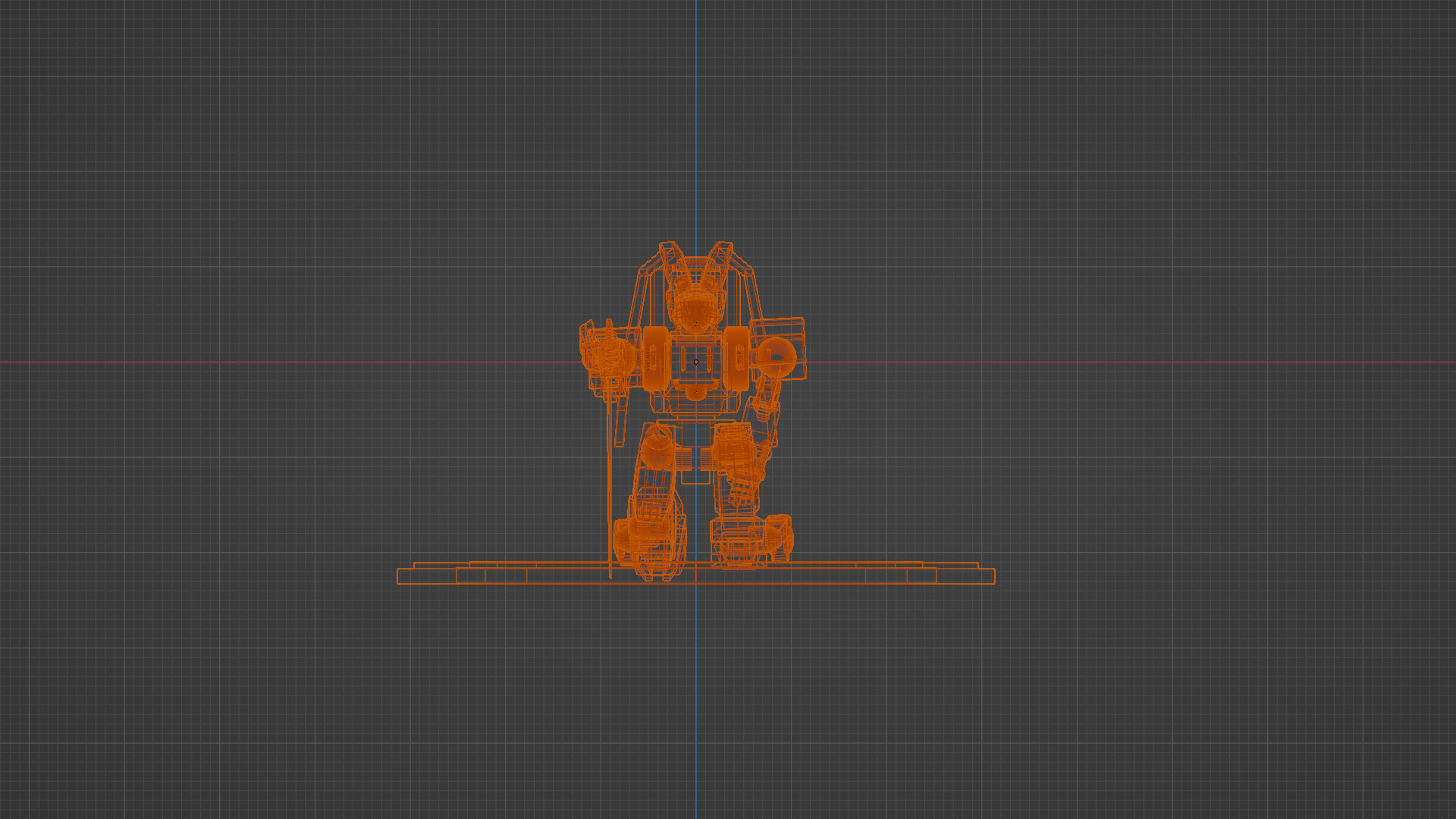 Burai Custom One Knee - 3D Print Model by Redclay777