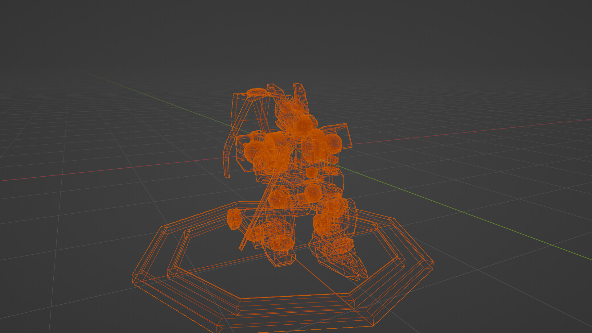 Burai Custom One Knee - 3D Print Model by Redclay777