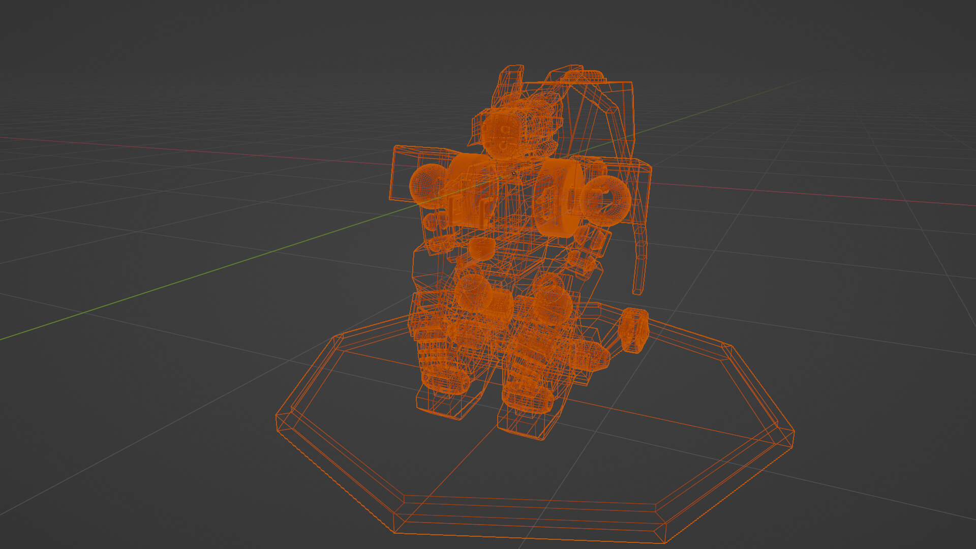 Burai Custom Stand By - 3D Print Model by Redclay777