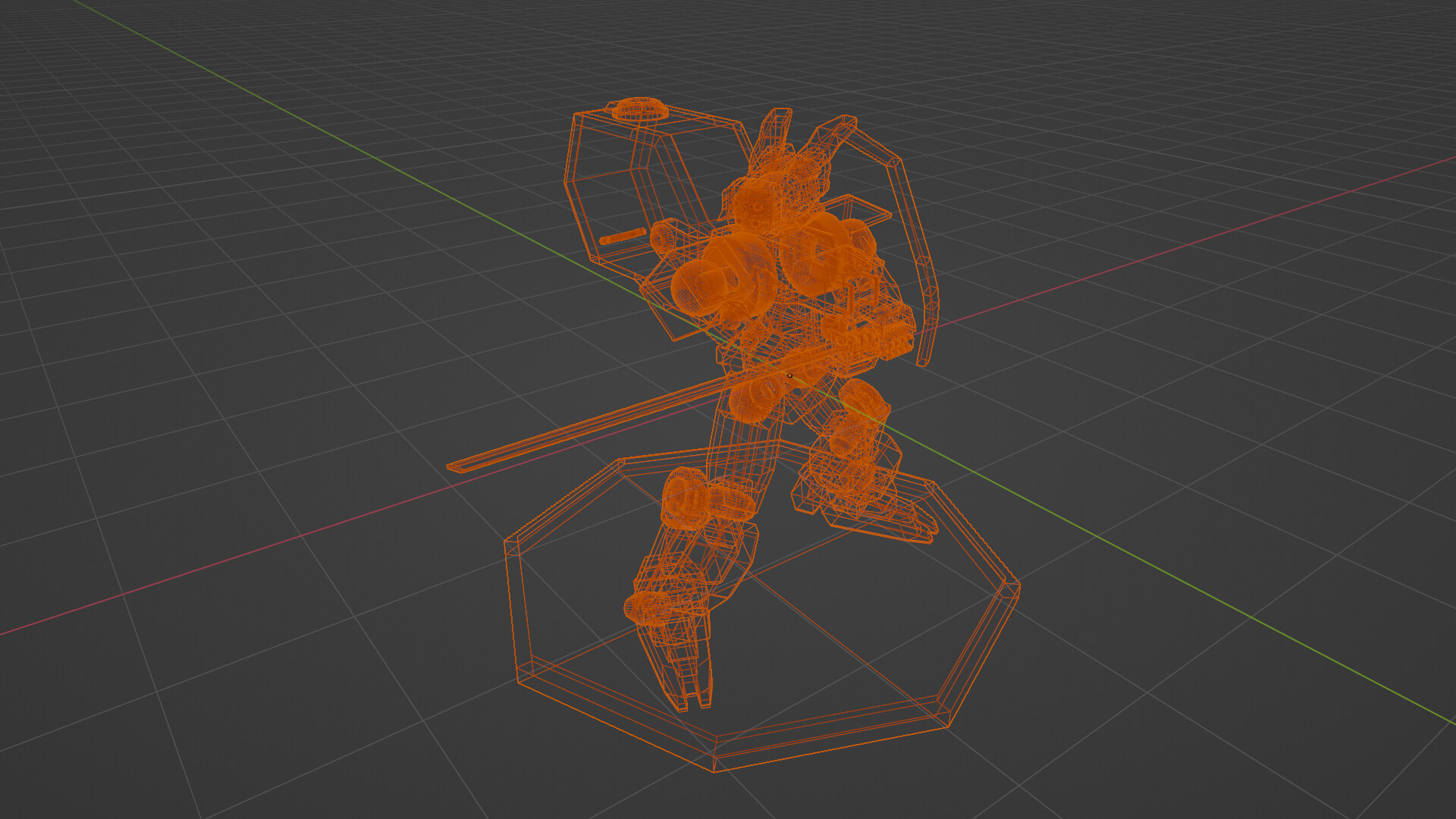 Burai Kai Right Stab - 3D Print Model by Redclay777