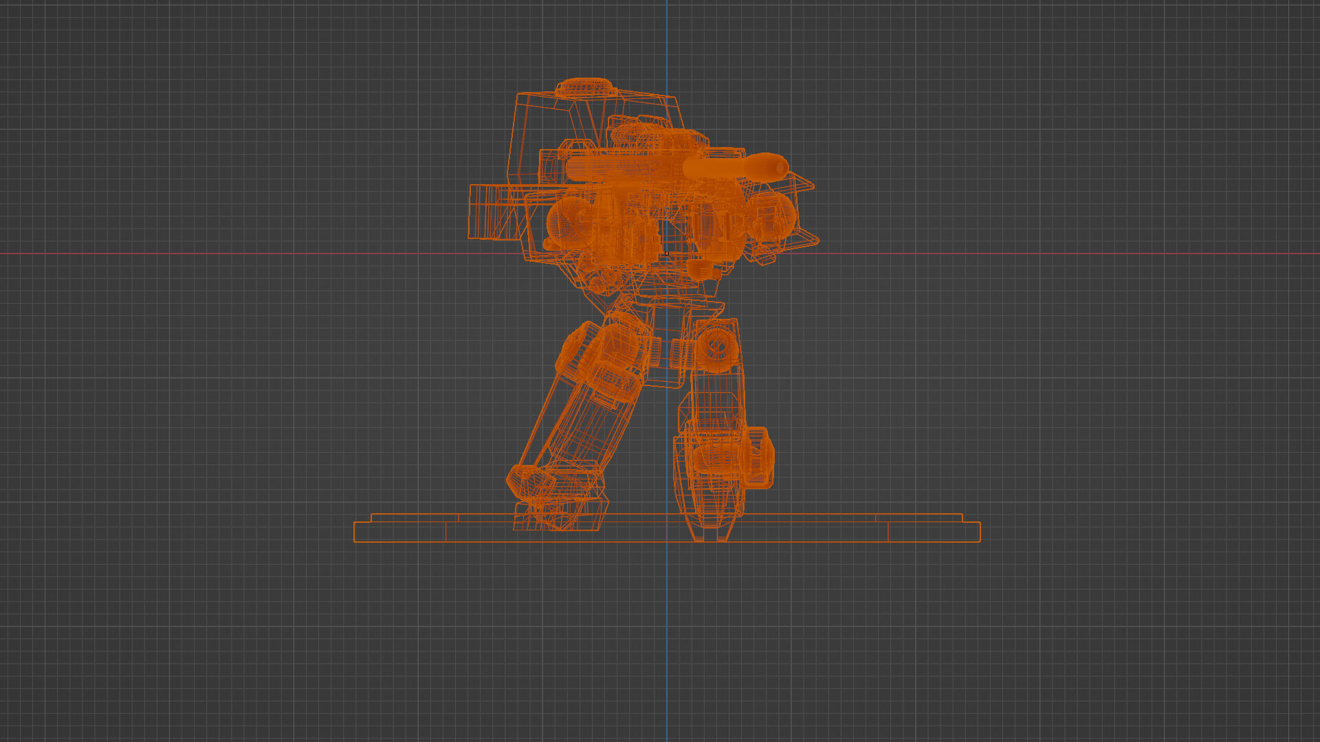 Burai Kneeling Bazooka Shot - 3D Print Model by Redclay777