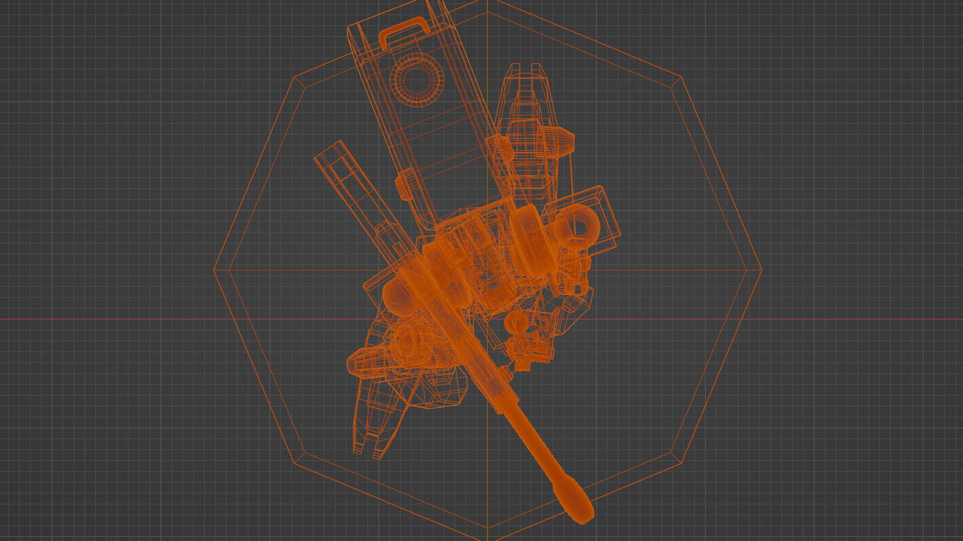 Burai Kneeling Bazooka Shot - 3D Print Model by Redclay777