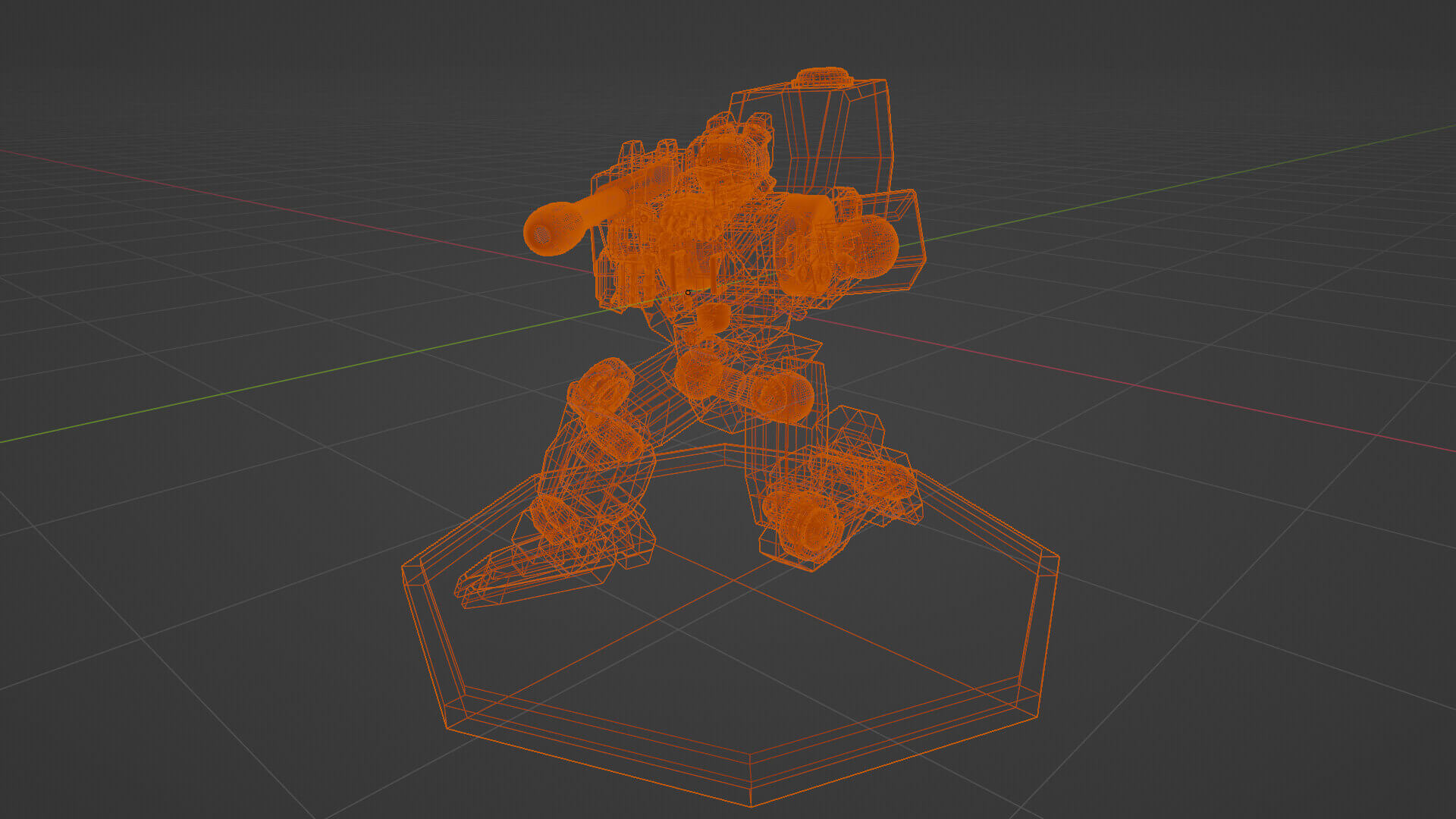 Burai Kneeling Bazooka Shot - 3D Print Model by Redclay777