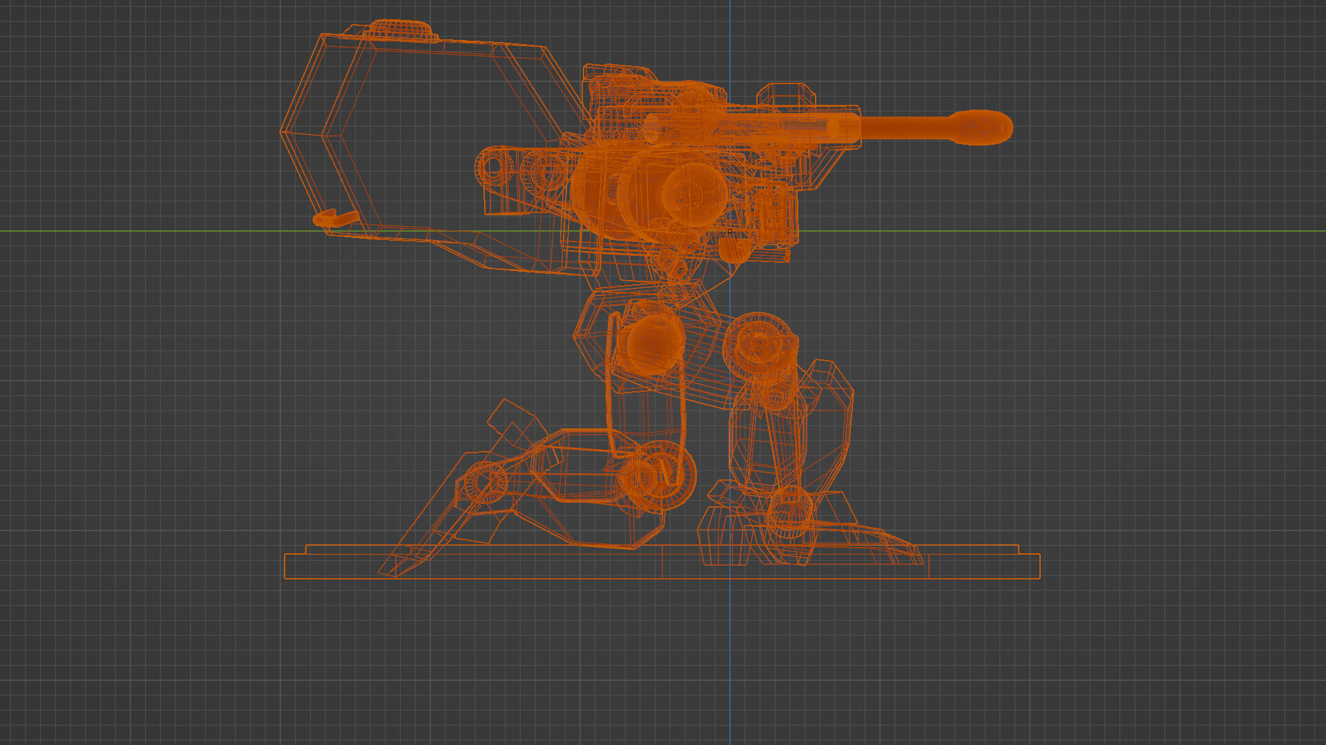 Burai Kneeling Bazooka Shot - 3D Print Model by Redclay777