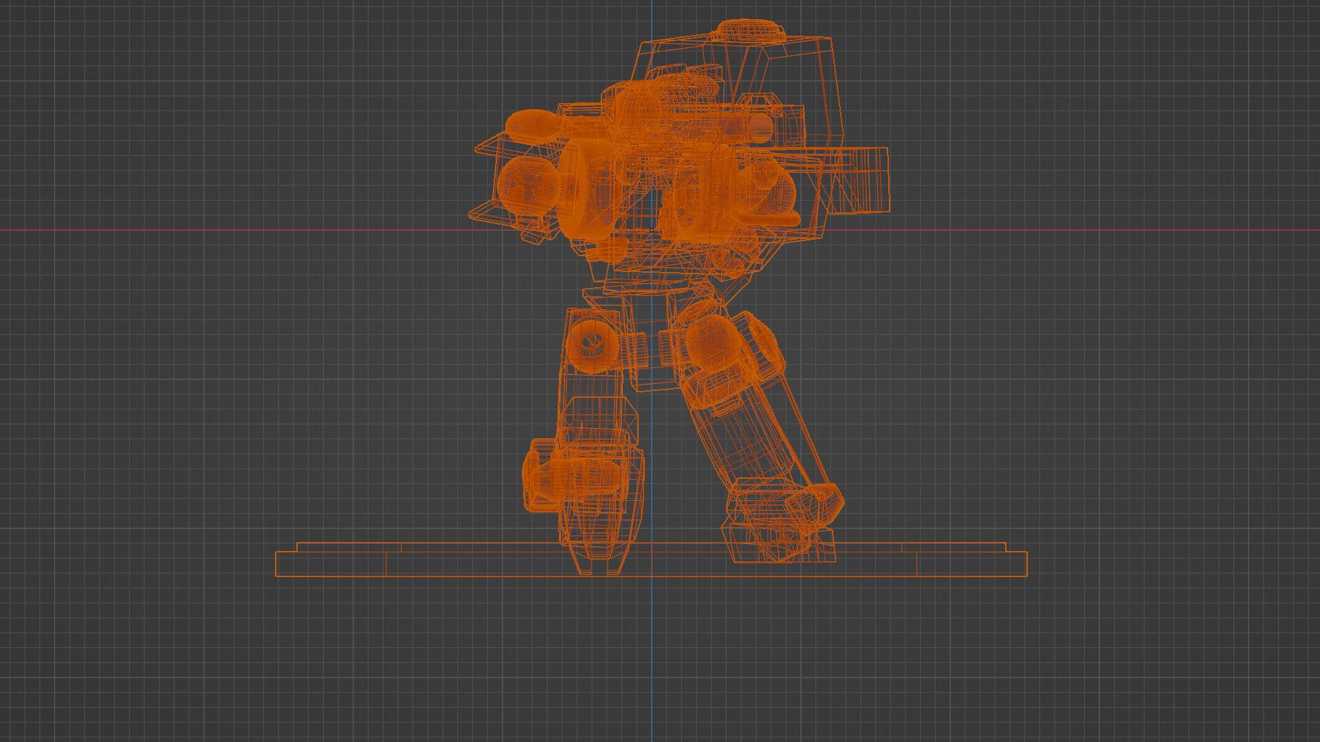 Burai Kneeling Bazooka Shot - 3D Print Model by Redclay777