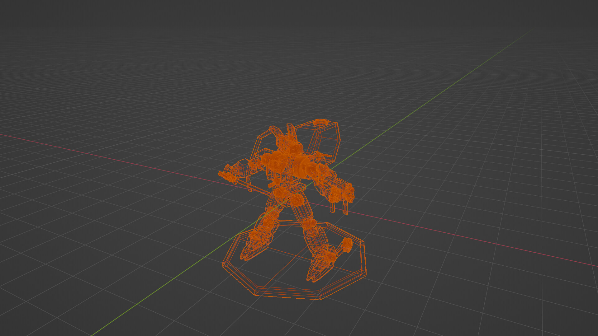 Burai Custom MG and Sword - 3D Print Model by Redclay777
