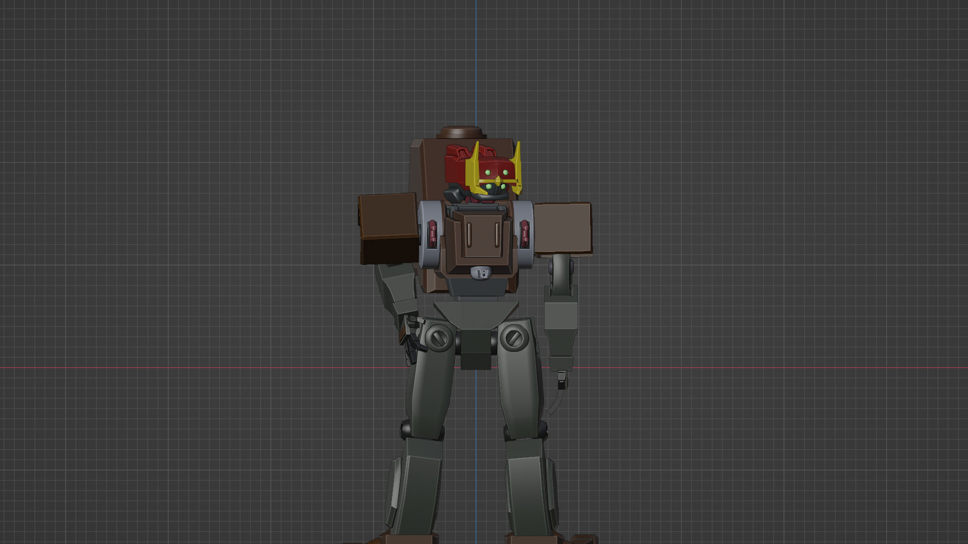 Code Geass Zero's Burai One - 3D Print Model by Redclay777