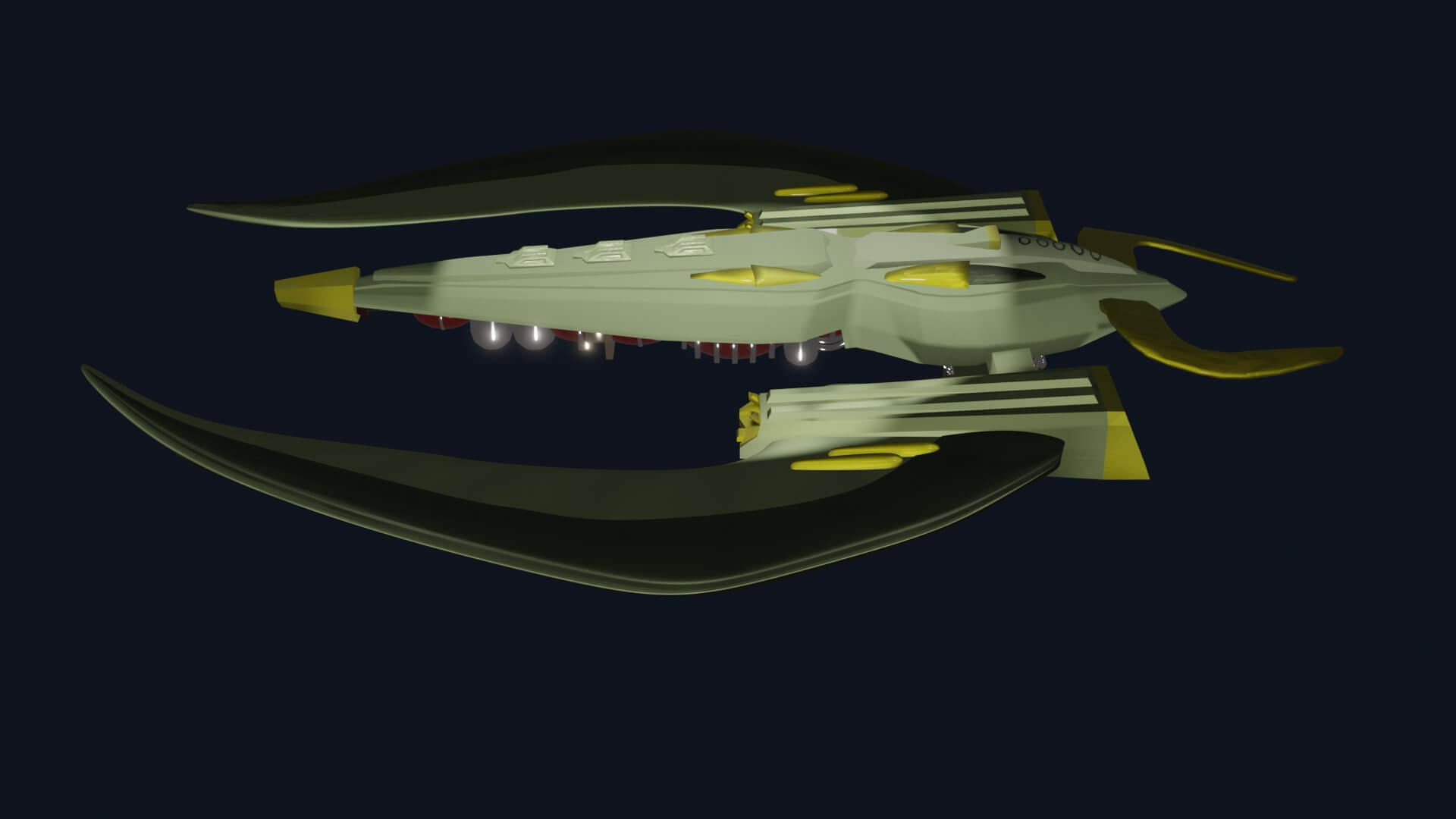 Darksyde Transformers Beast Wars - 3D Model by Redclay777