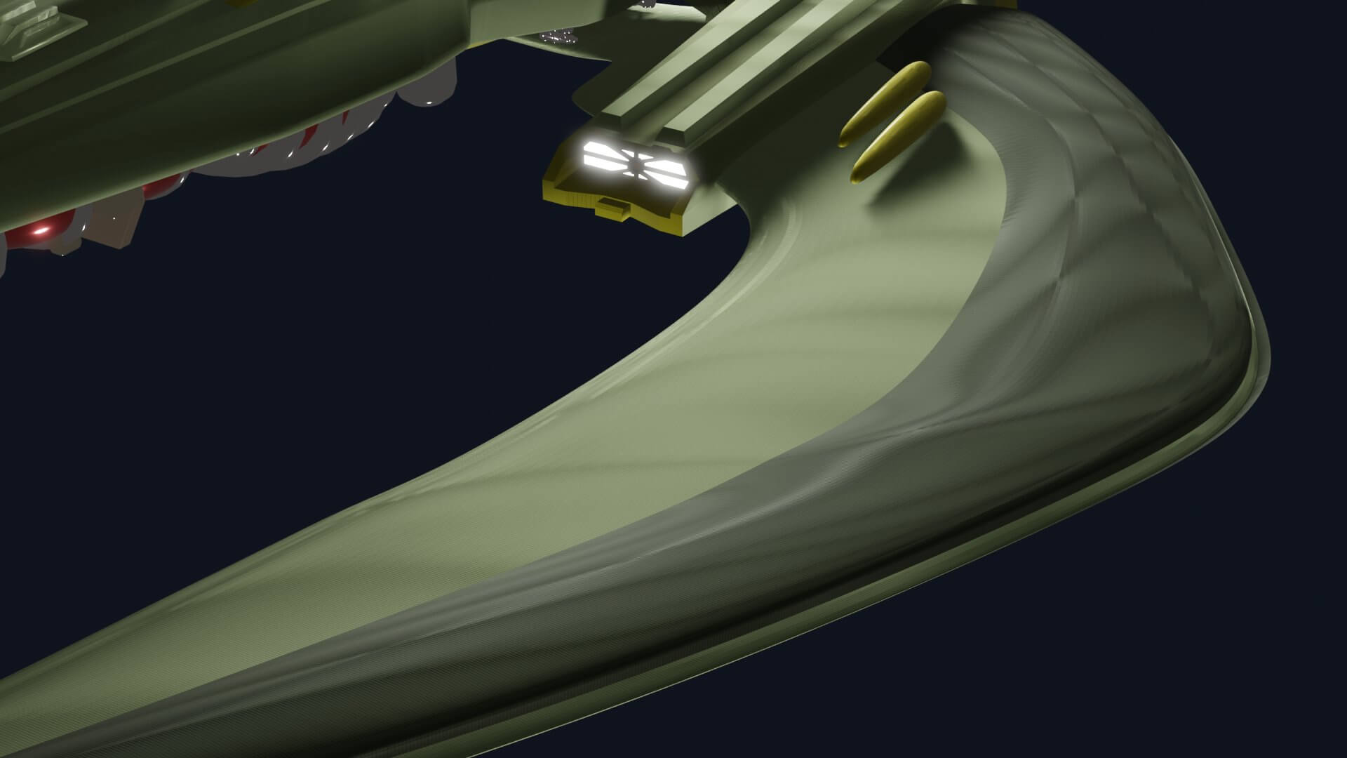 Darksyde Transformers Beast Wars - 3D Model by Redclay777