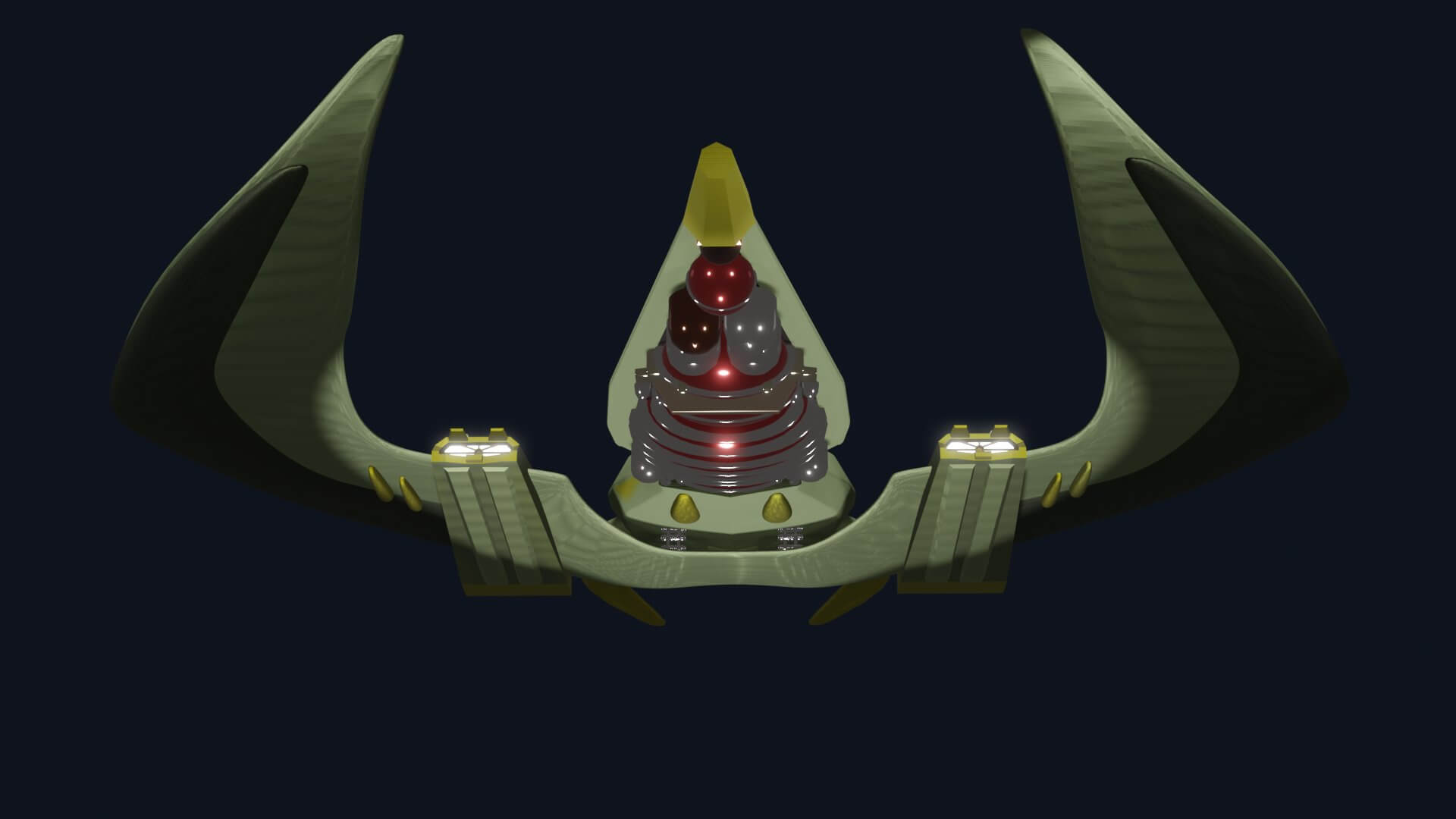 Darksyde Transformers Beast Wars - 3D Model by Redclay777