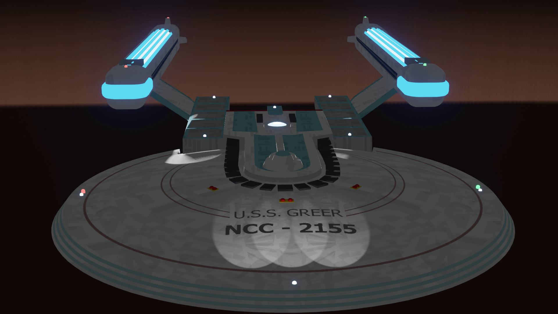 USS Greer 3D Render, Digital Art by Redclay777