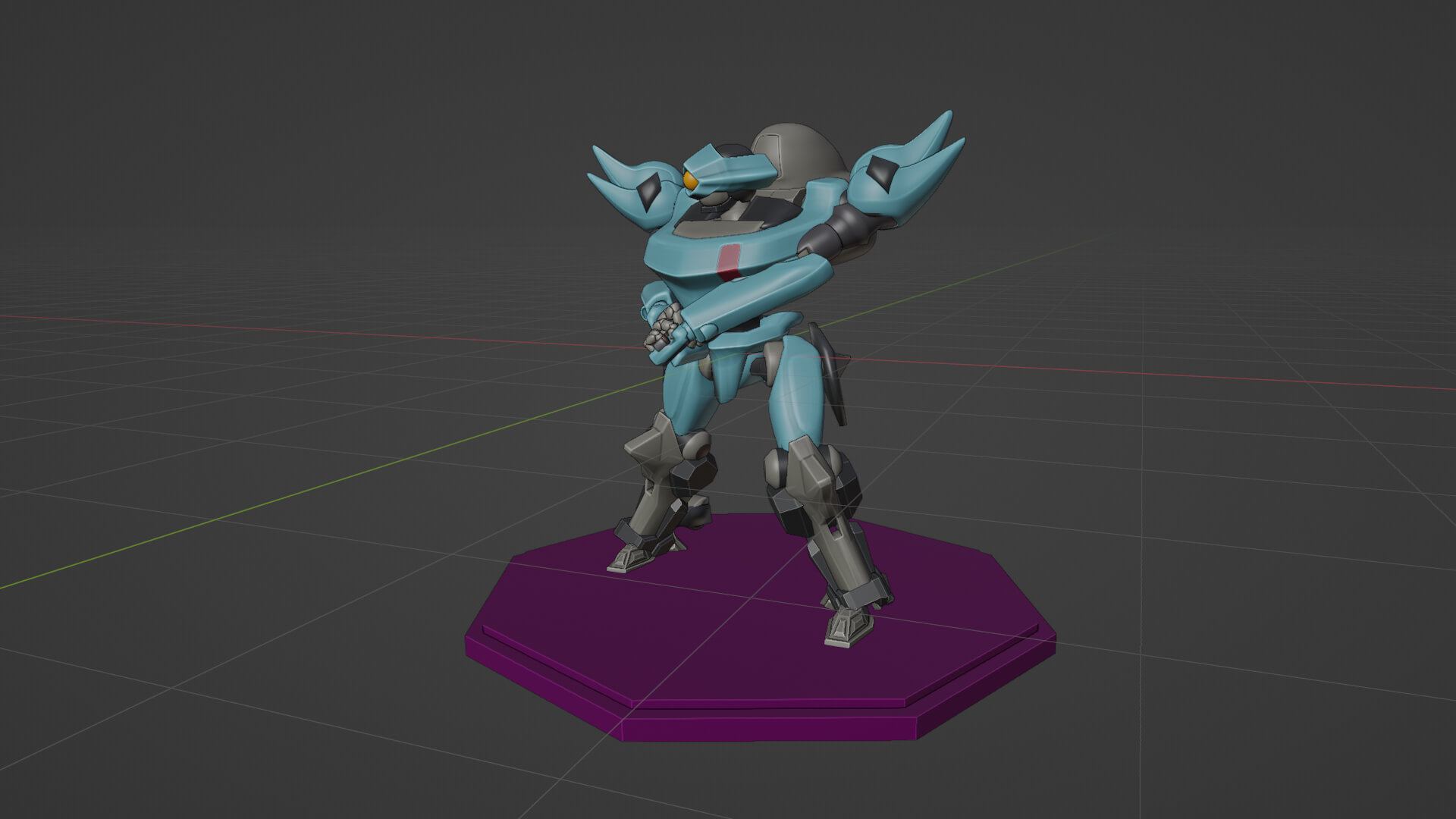 Gekka Urabe Self Destruct - 3D Print Model by Redclay777