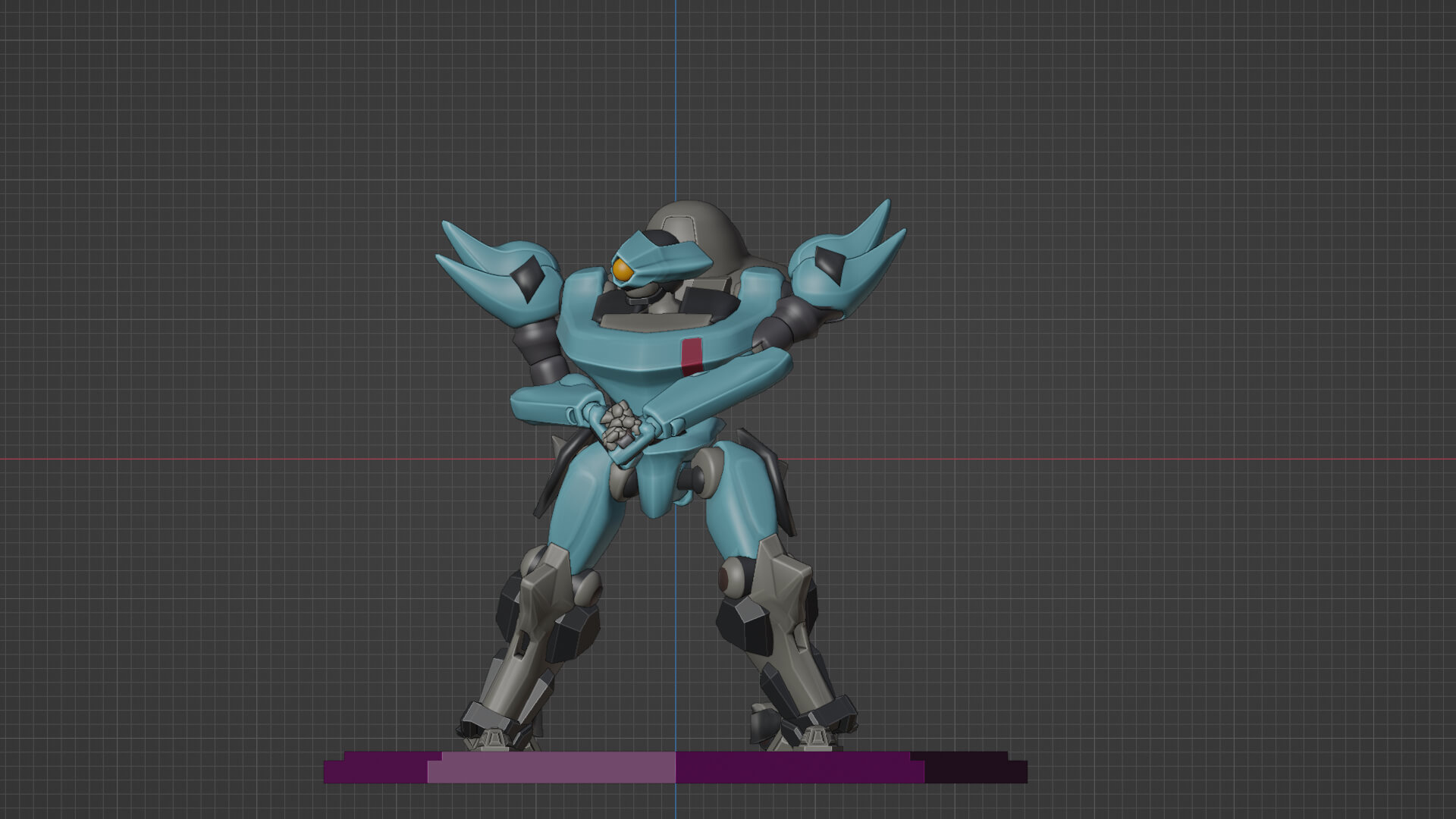 Gekka Urabe Self Destruct - 3D Print Model by Redclay777