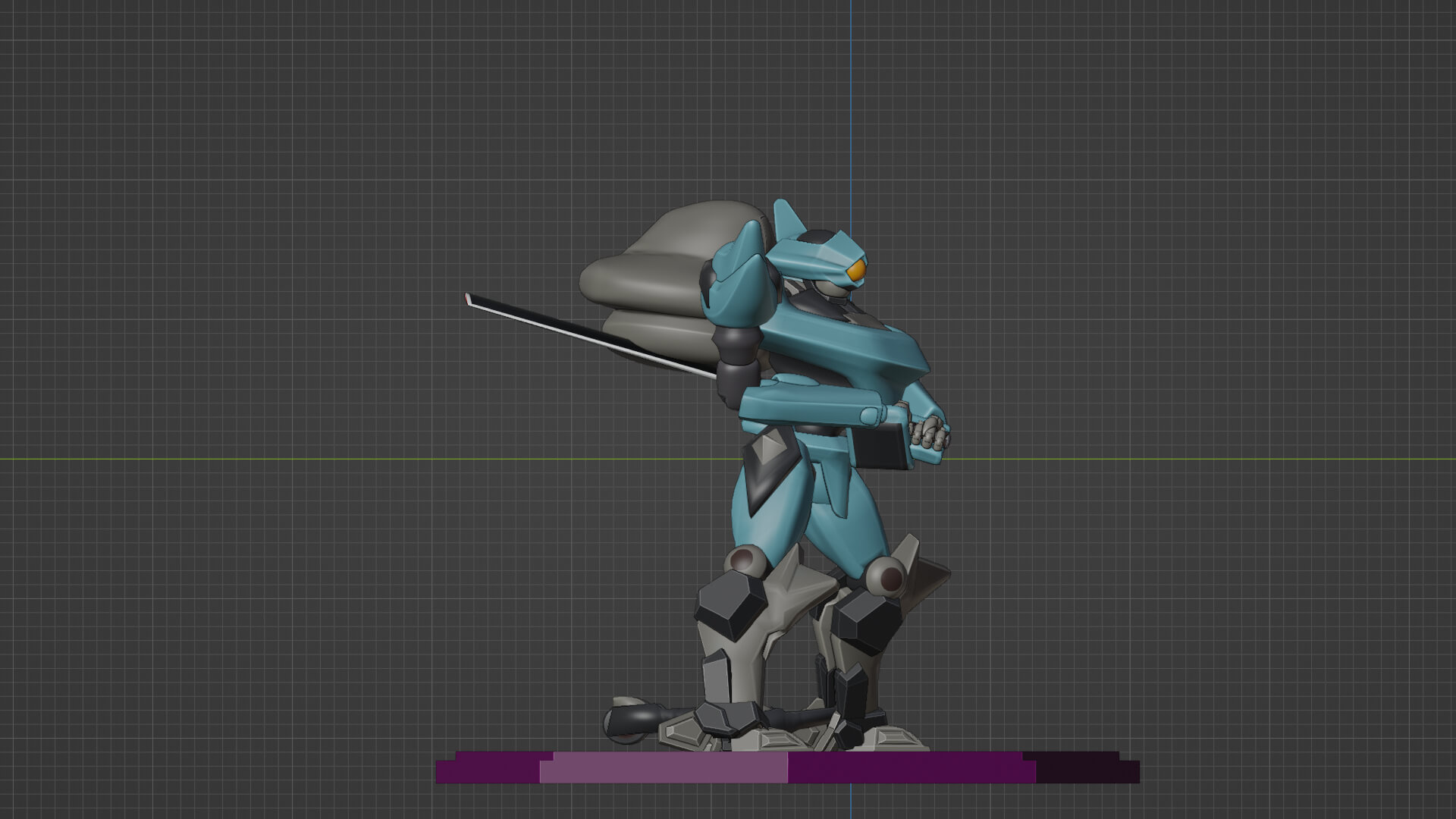 Gekka Urabe Self Destruct - 3D Print Model by Redclay777