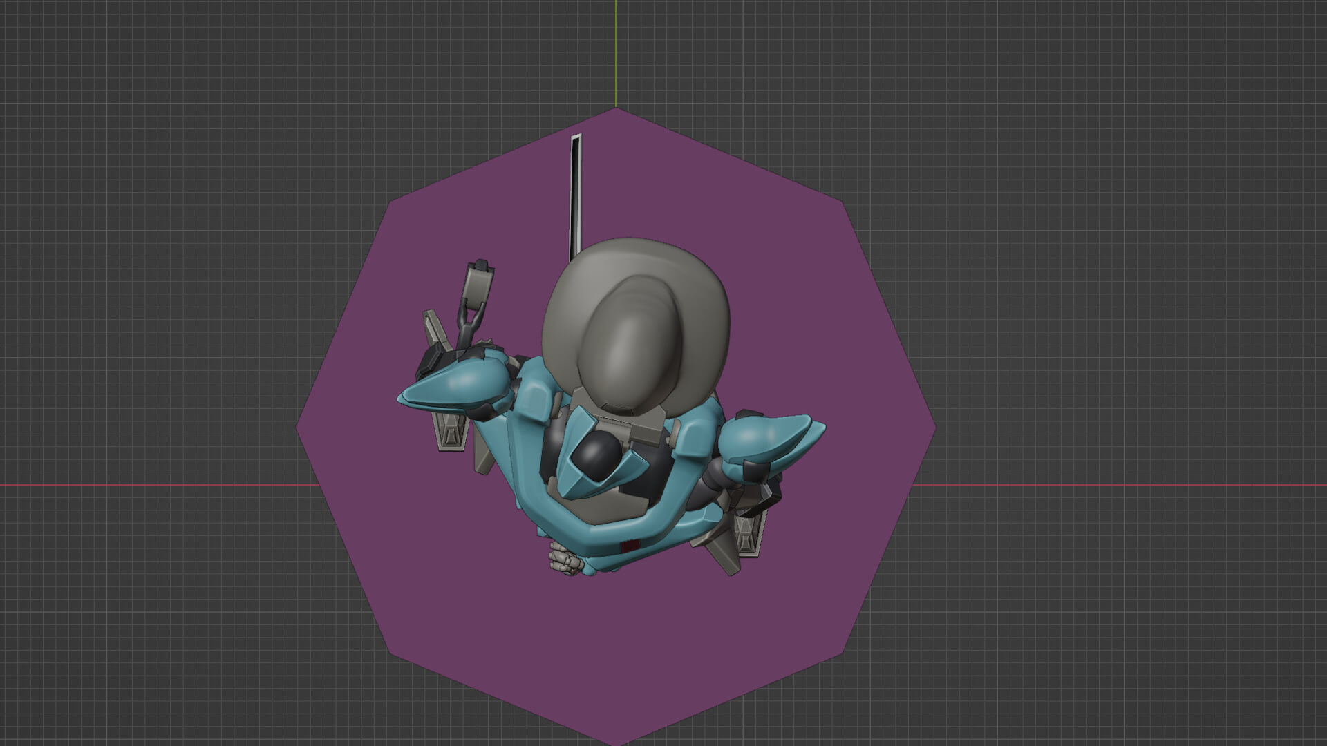 Gekka Urabe Self Destruct - 3D Print Model by Redclay777