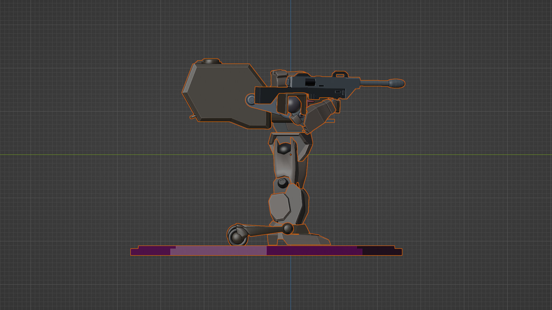 Glasgow Bazooka - 3D Print Model by Redclay777