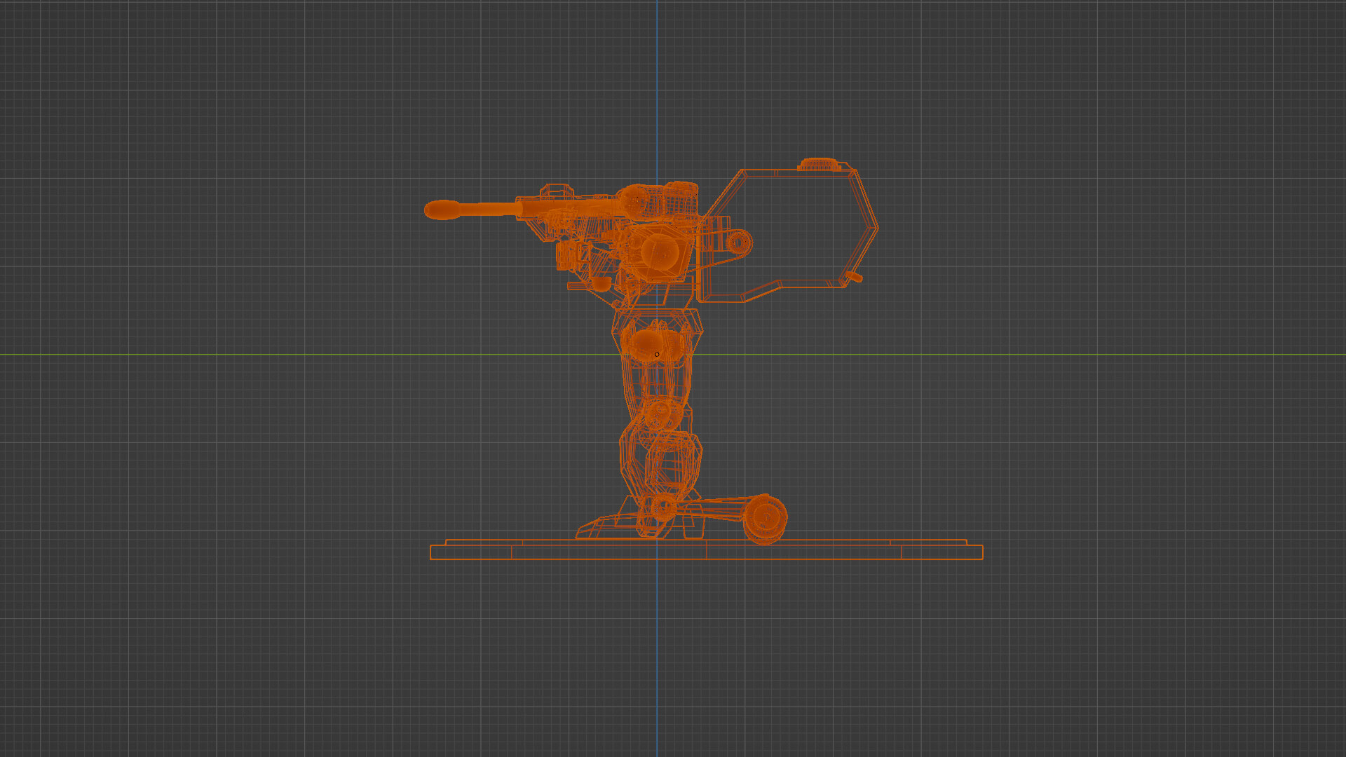 Glasgow Bazooka - 3D Print Model by Redclay777