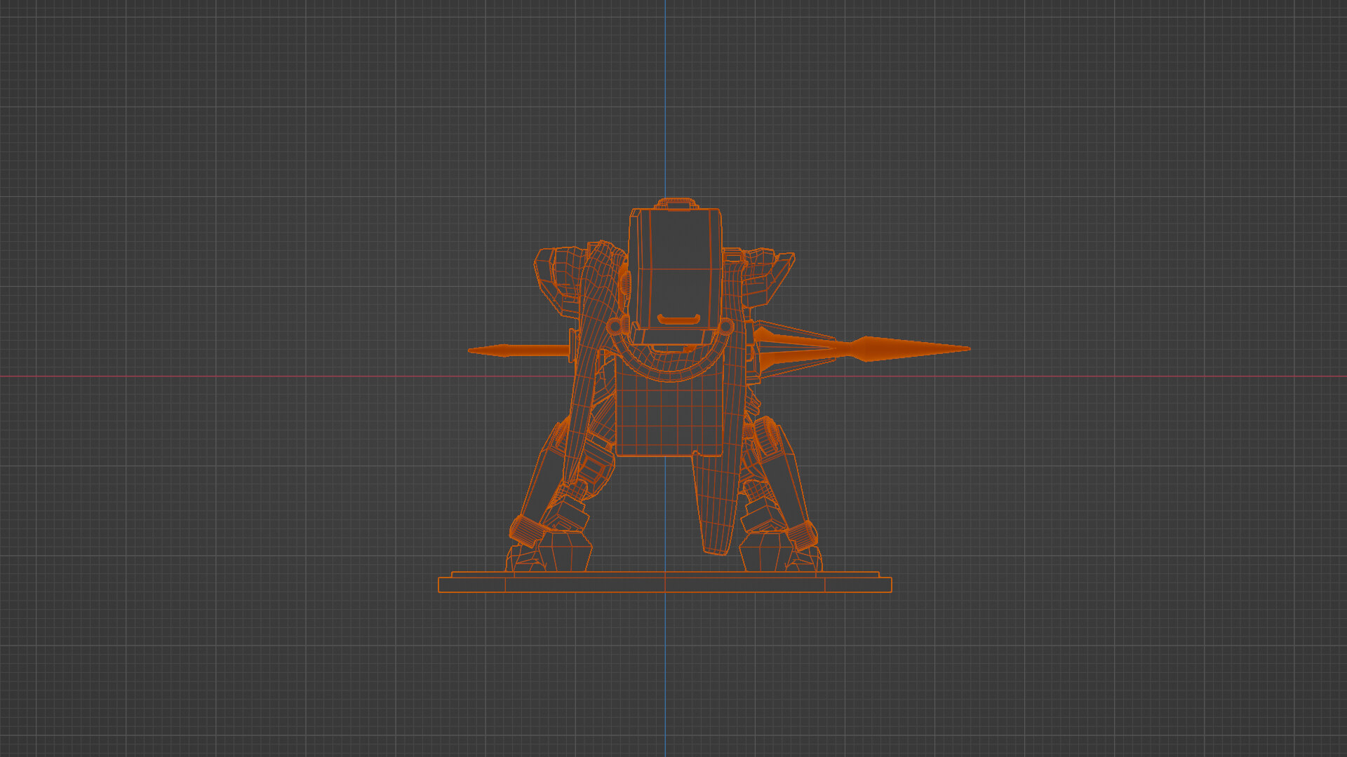 Gloucester Base Cape Shoulder Side Thrust - 3D Model by Redclay777