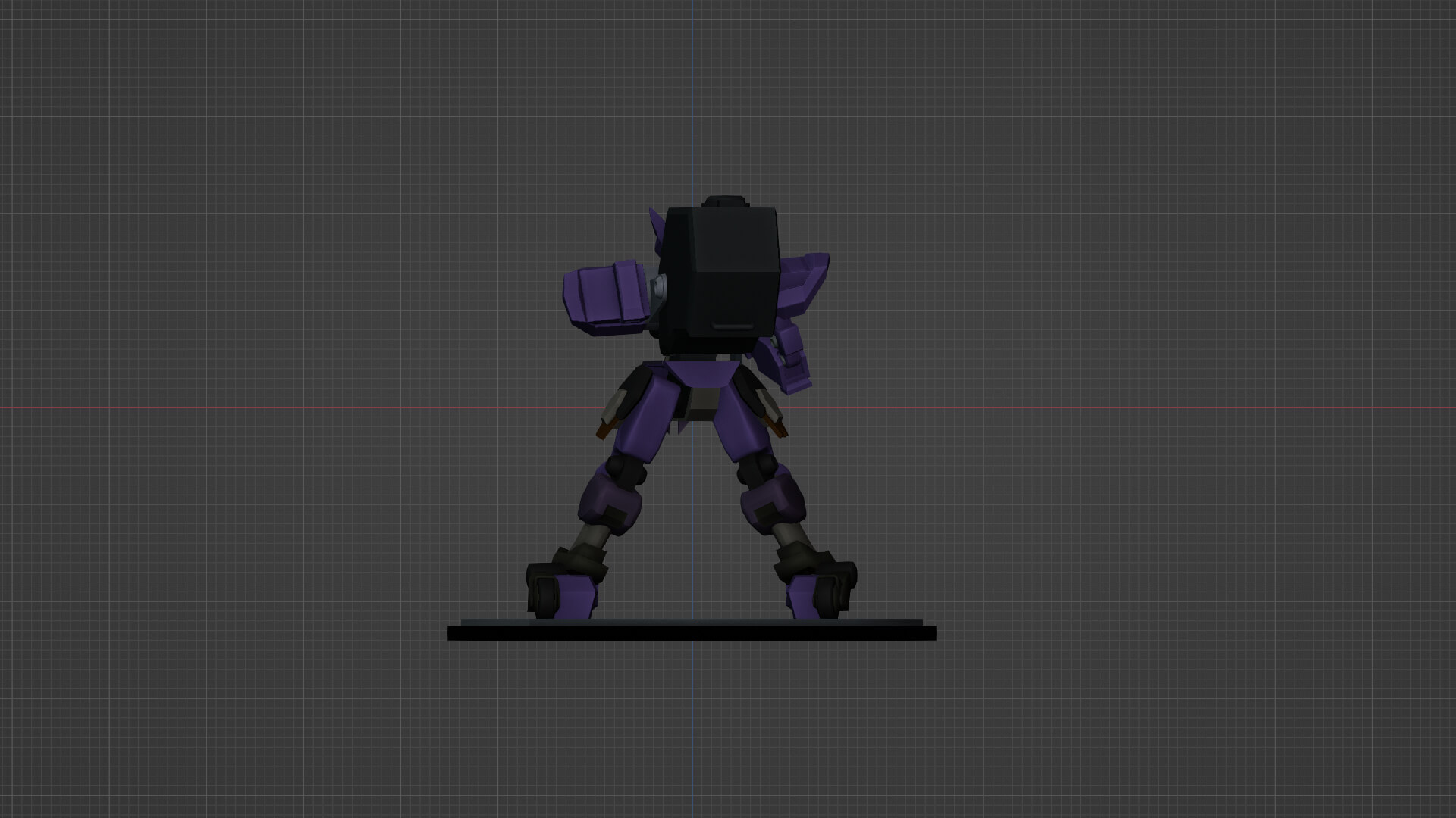 Gloucester Base No Cape MG Both Hands - 3D Model by Redclay777